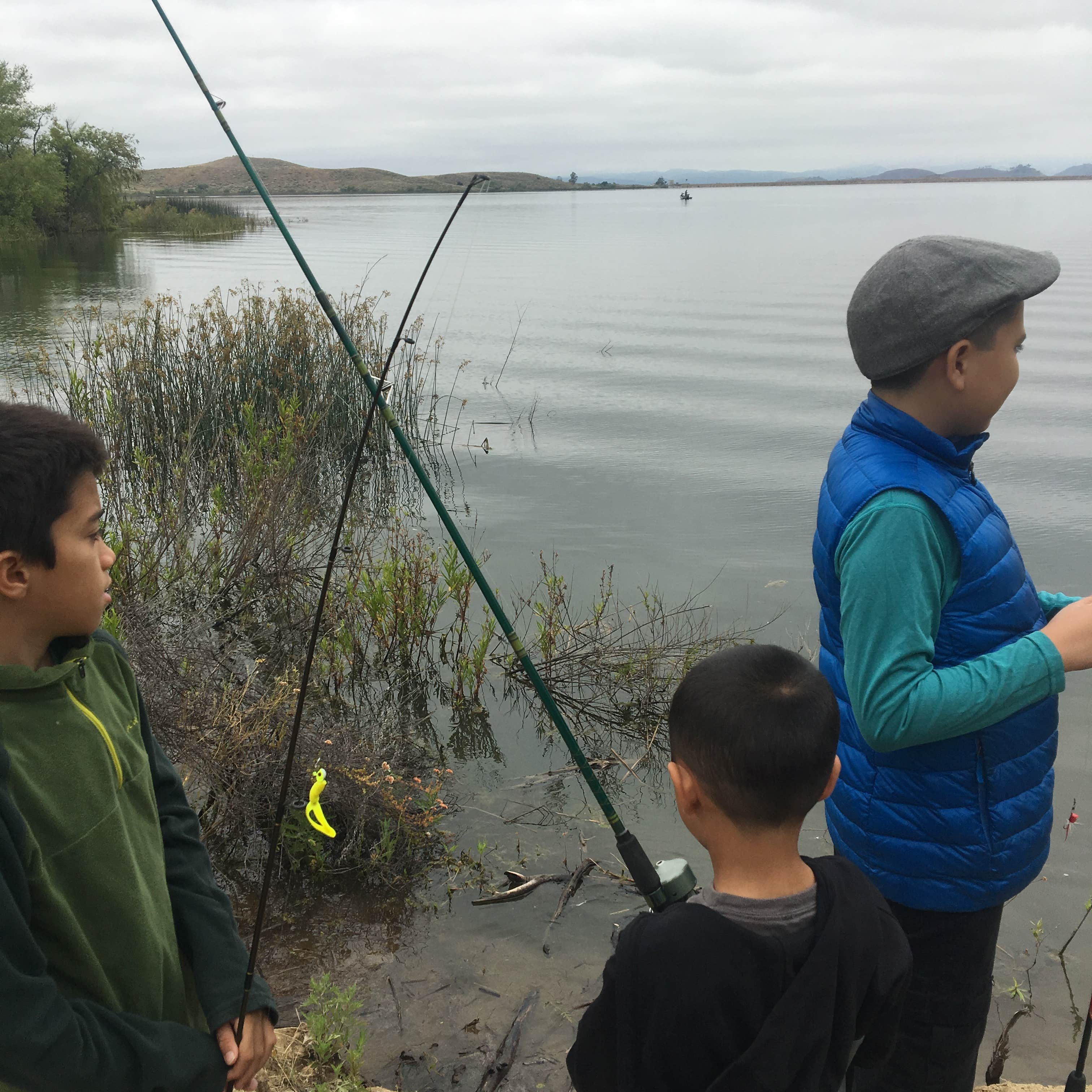 Lake Skinner Recreation Area Camping | Temecula, California