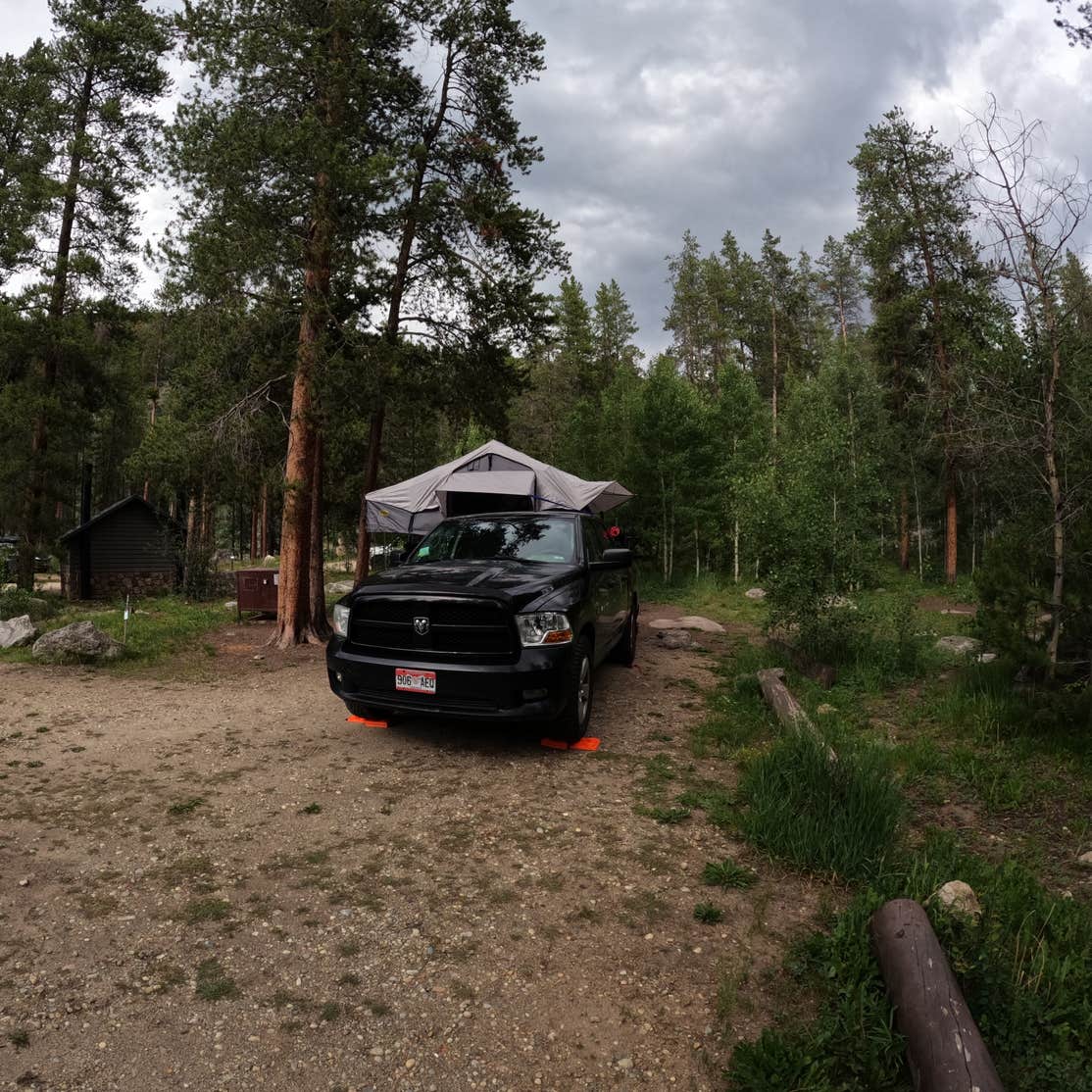 Chapman Campground And Group Camp - White River NF | Meredith, CO