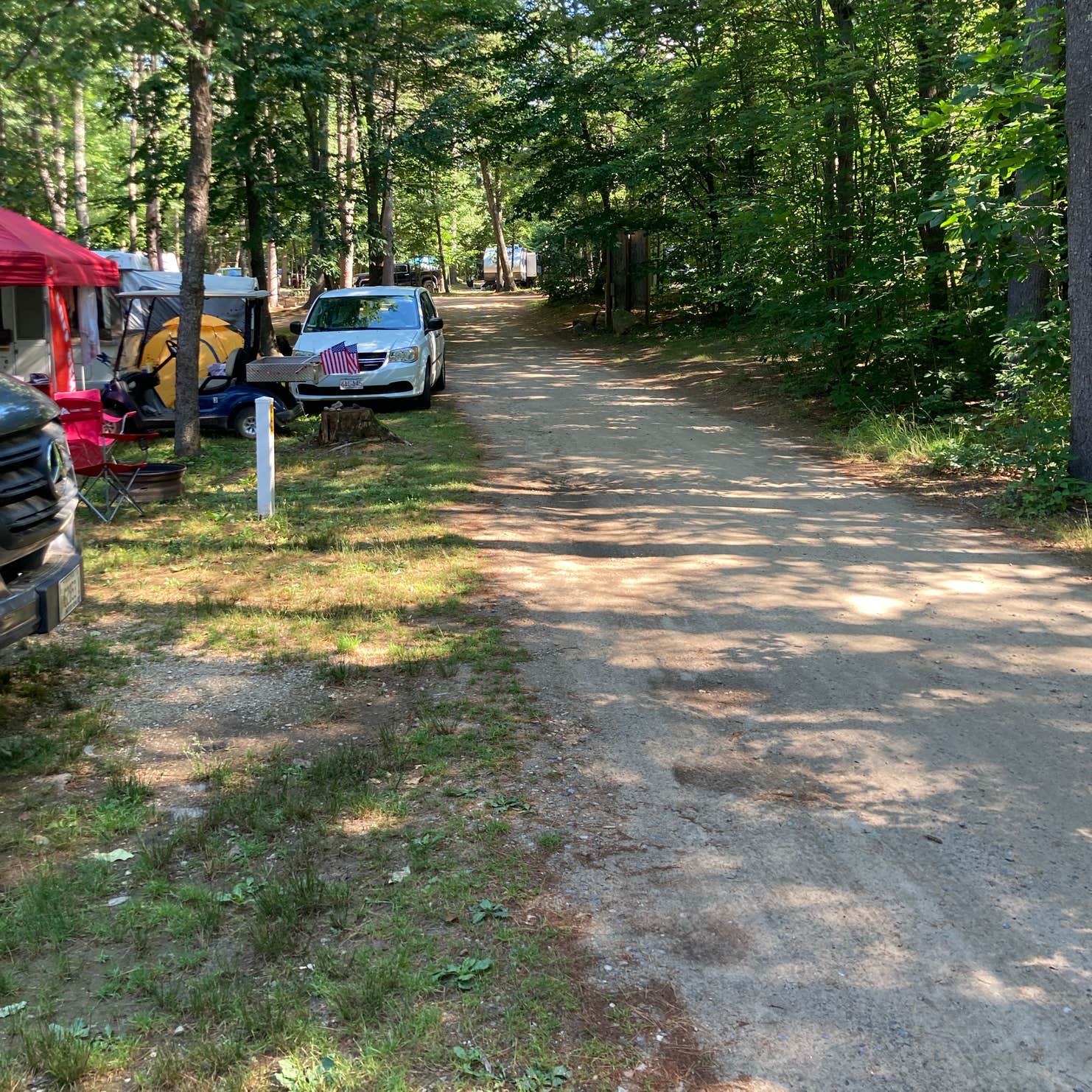 Flat Rock Bridge Family Resort Camping | Rochester, New Hampshire