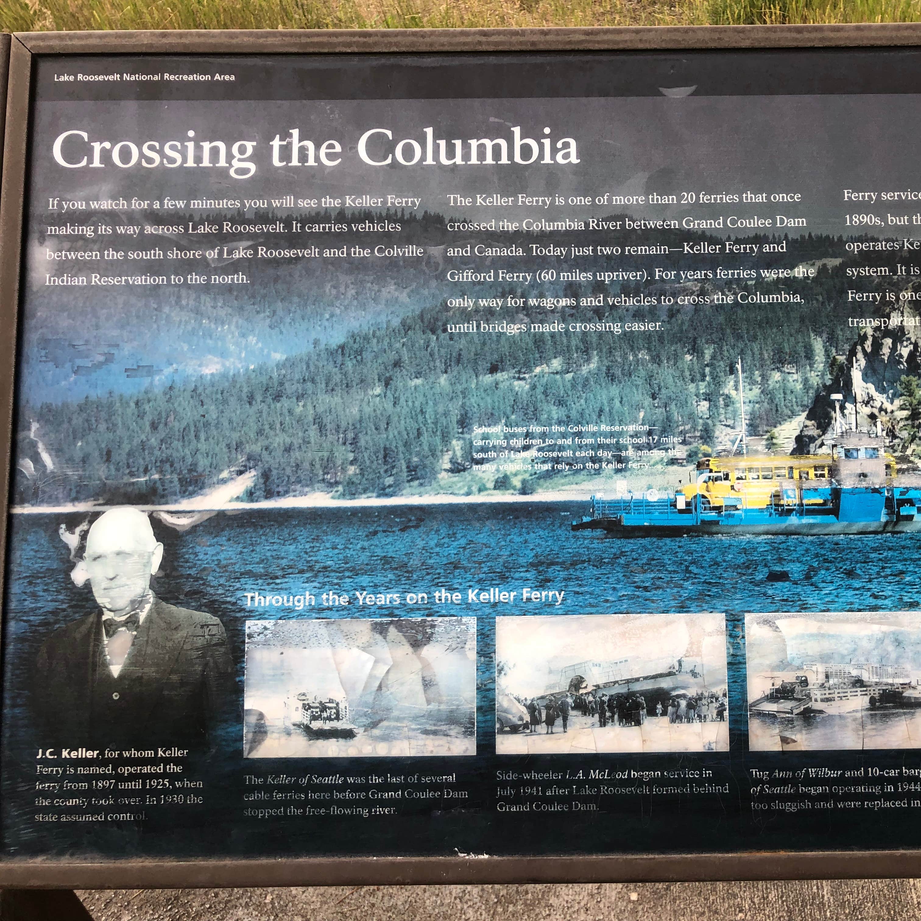 Keller Ferry Campground Camping | The Dyrt