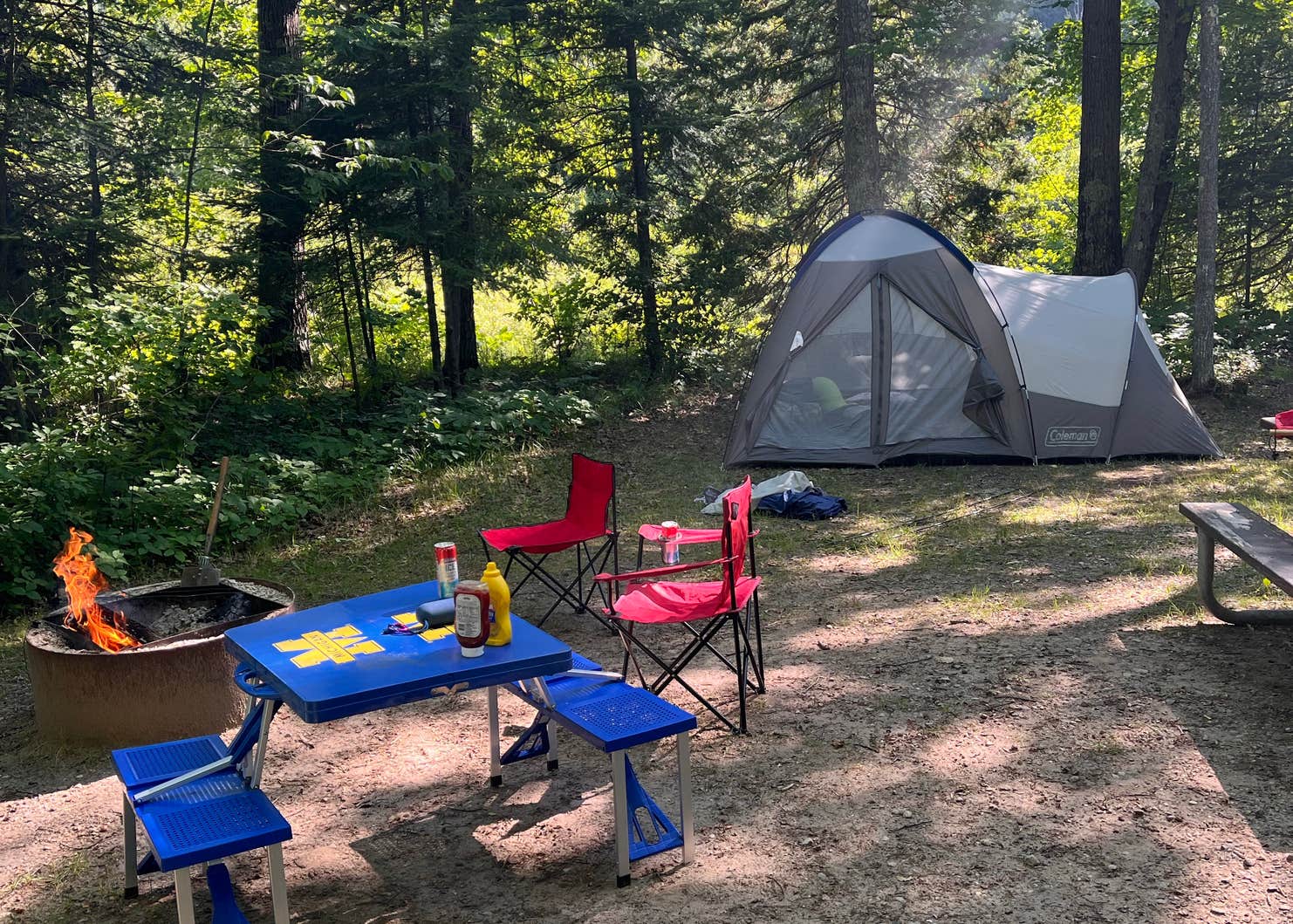 Ocqueoc Falls State Forest Campground Camping | The Dyrt