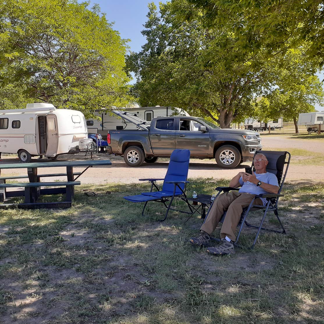 Elm Grove — Historic Lake Scott State Park Camping | Scott City, Kansas