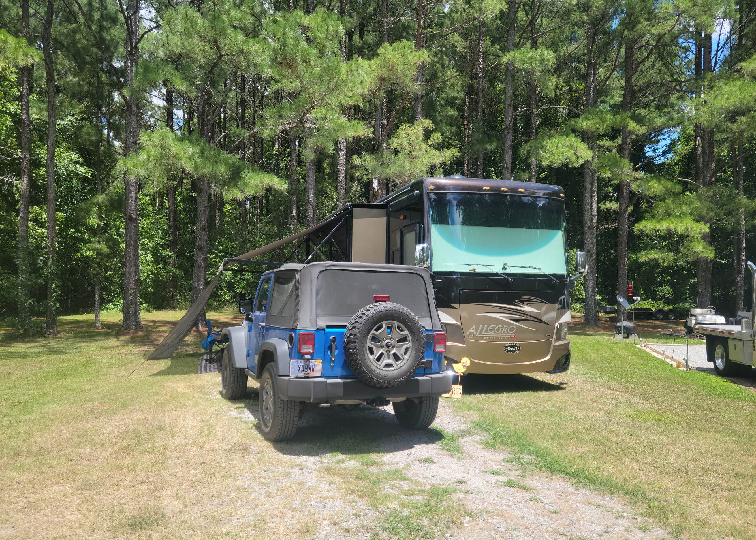 Cashie River Campground and Treehouse Village Camping | The Dyrt