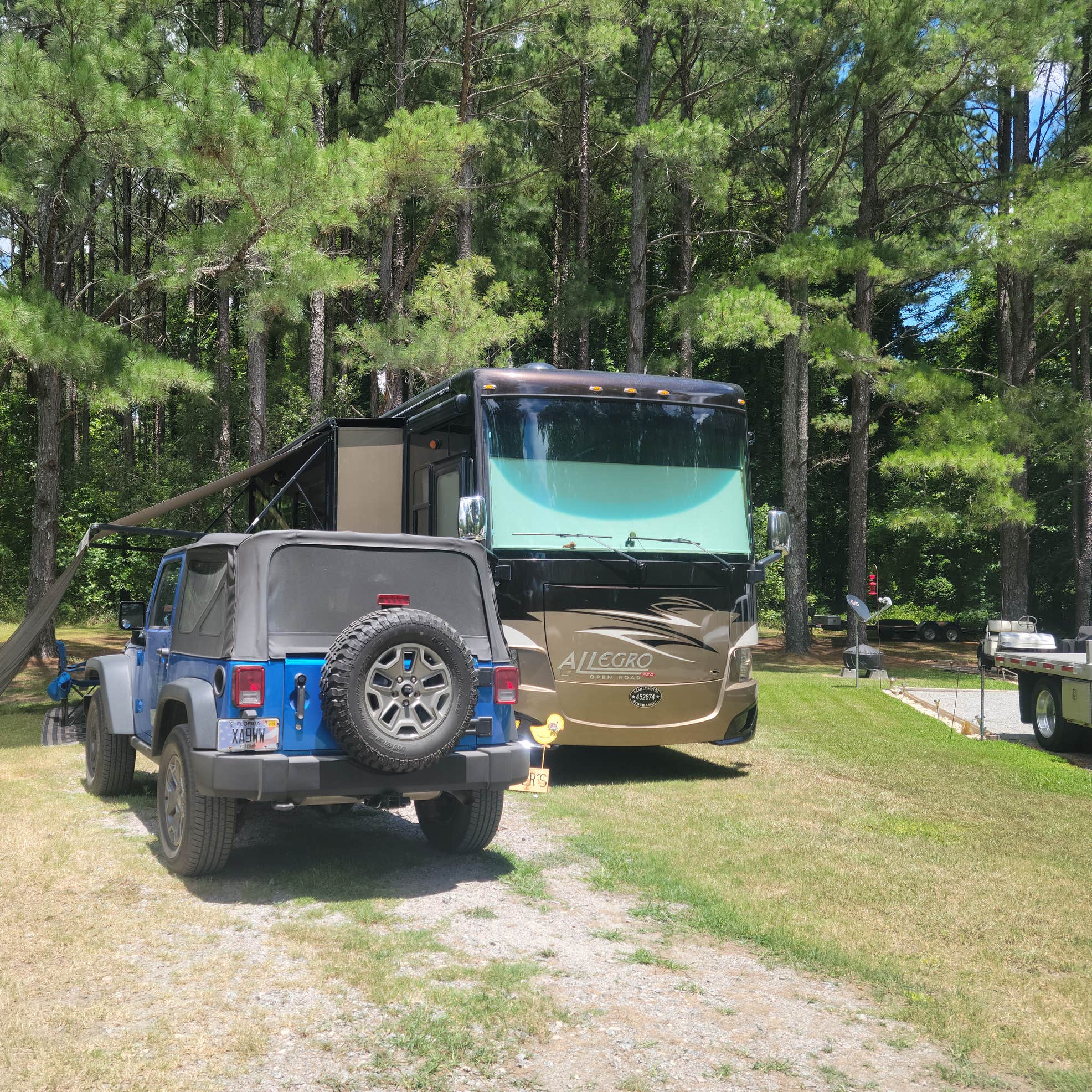 Cashie River Campground and Treehouse Village | Windsor, North Carolina