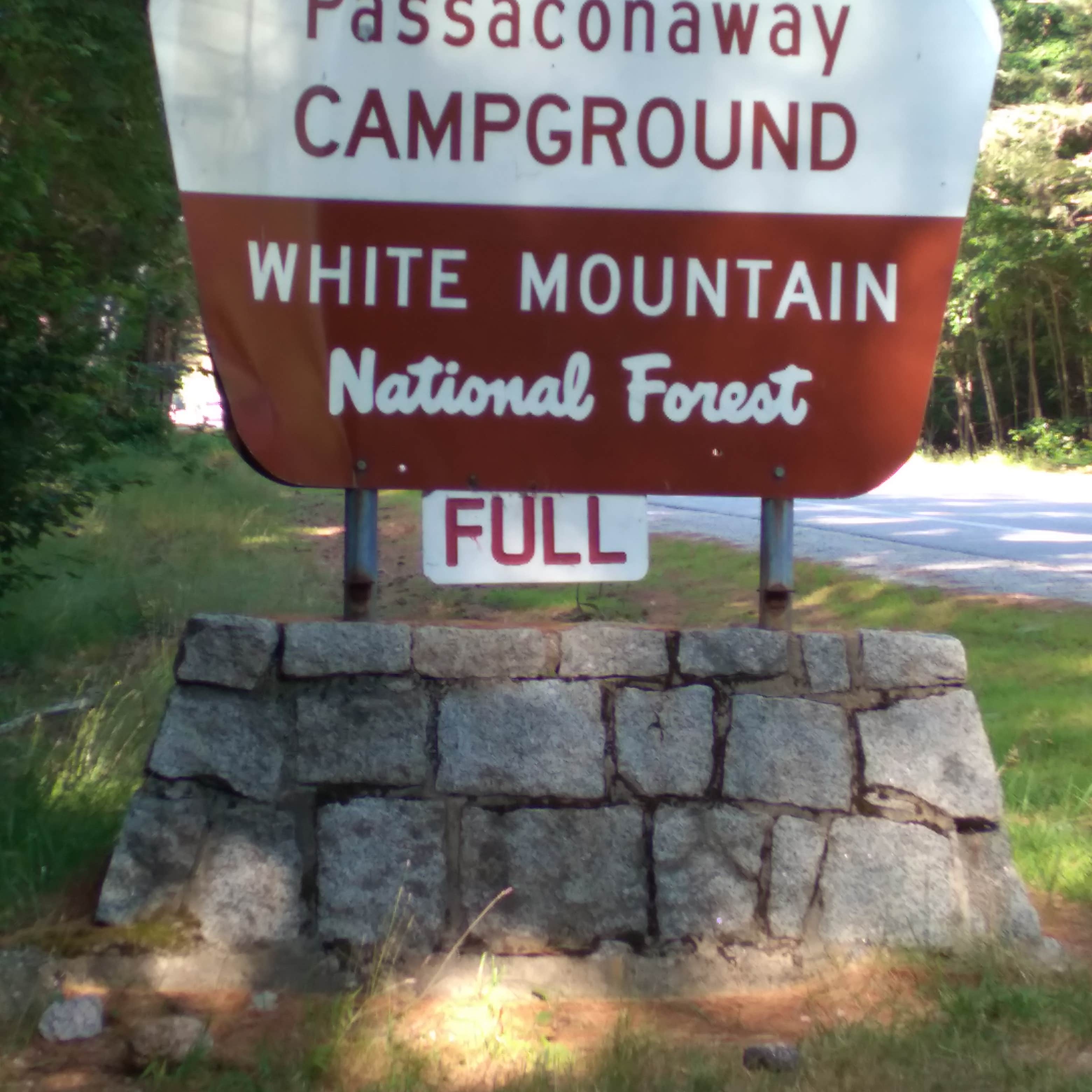 Passaconaway Campground | Wonalancet, New Hampshire