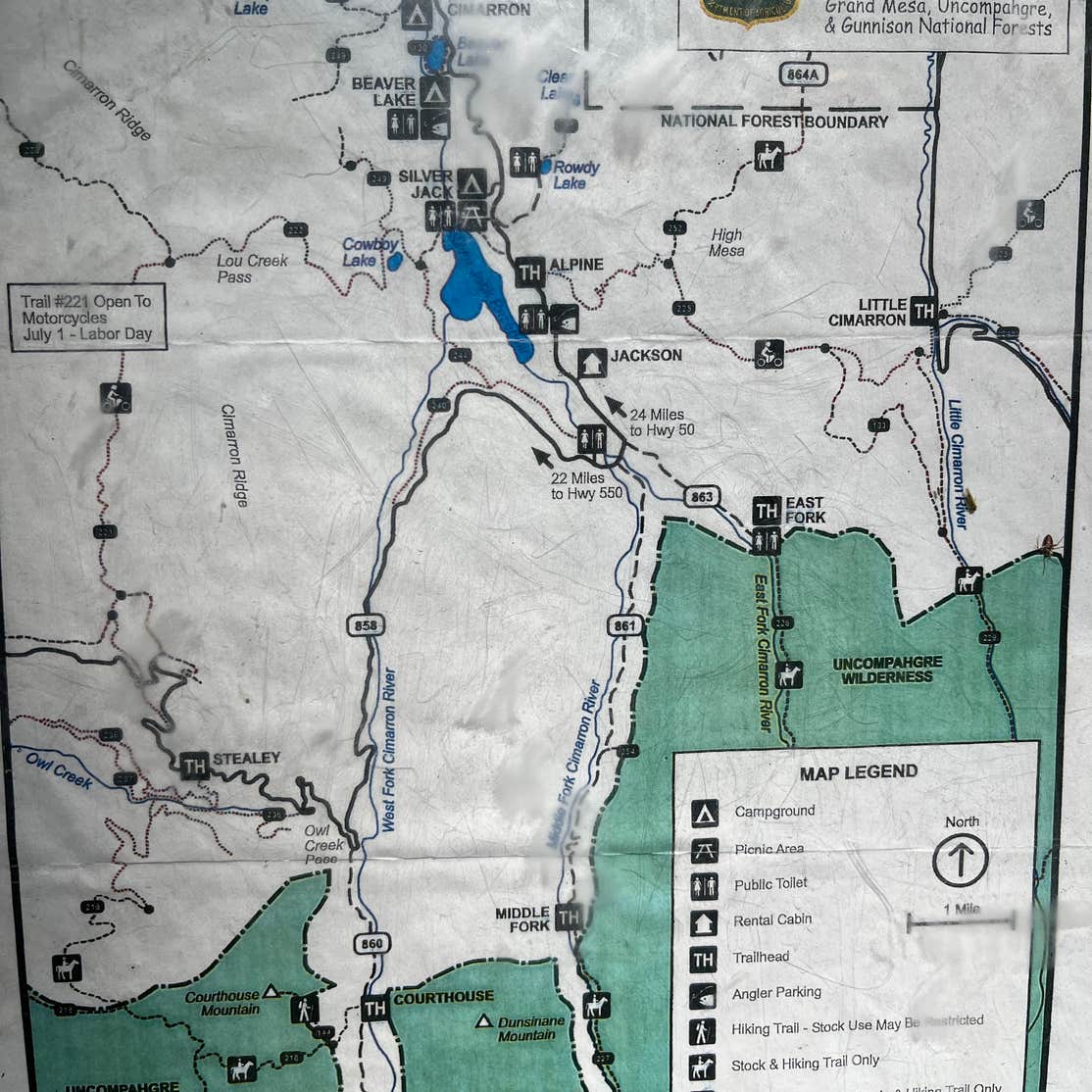 Silver Jack Campground | Ridgway, Colorado