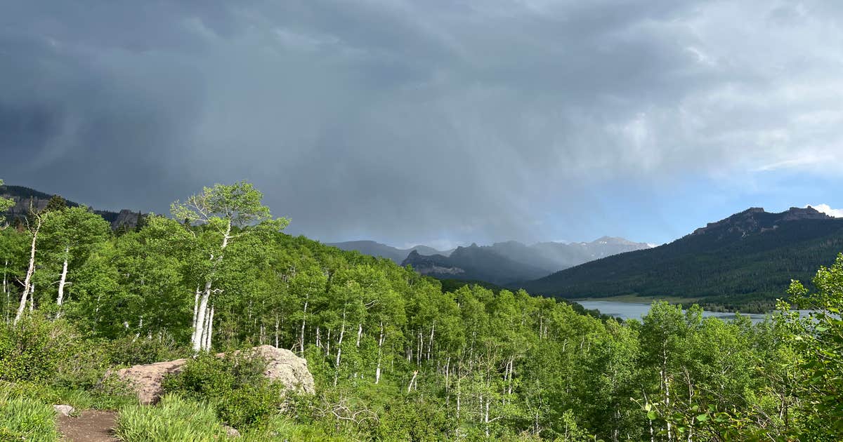 Silver Jack Campground | Ridgway, Colorado