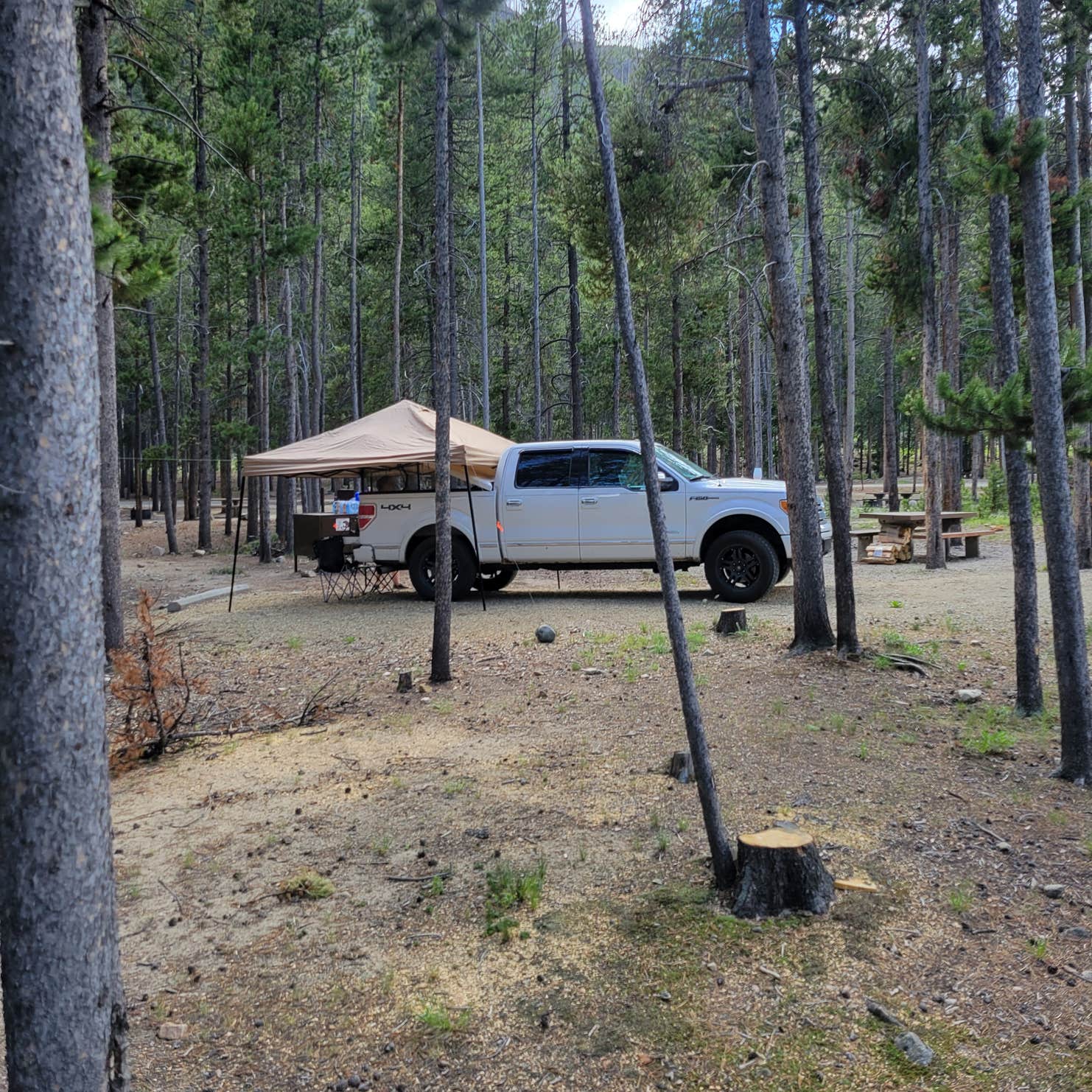 Basin Campground | Red Lodge, Montana