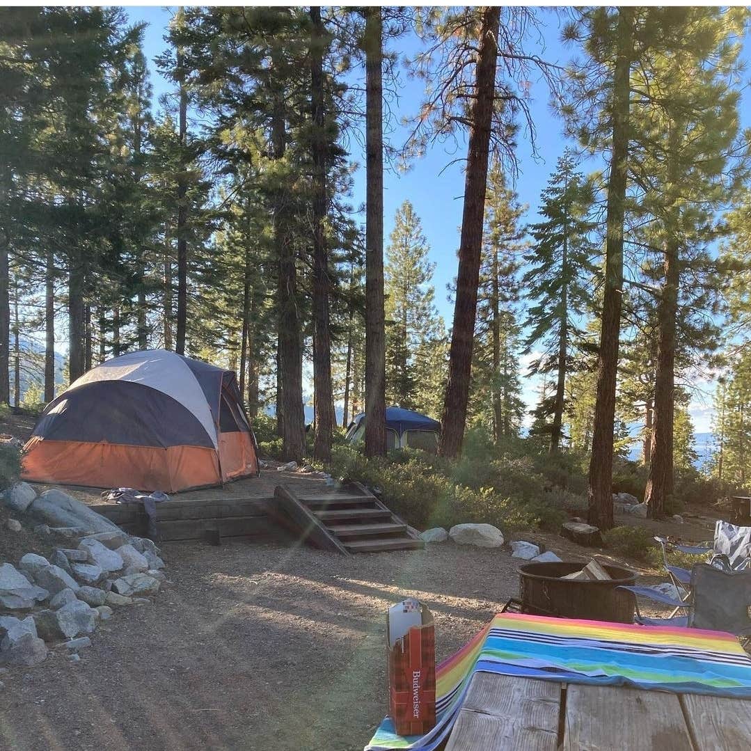 Eagle Point Campground — Emerald Bay State Park | South Lake Tahoe ...