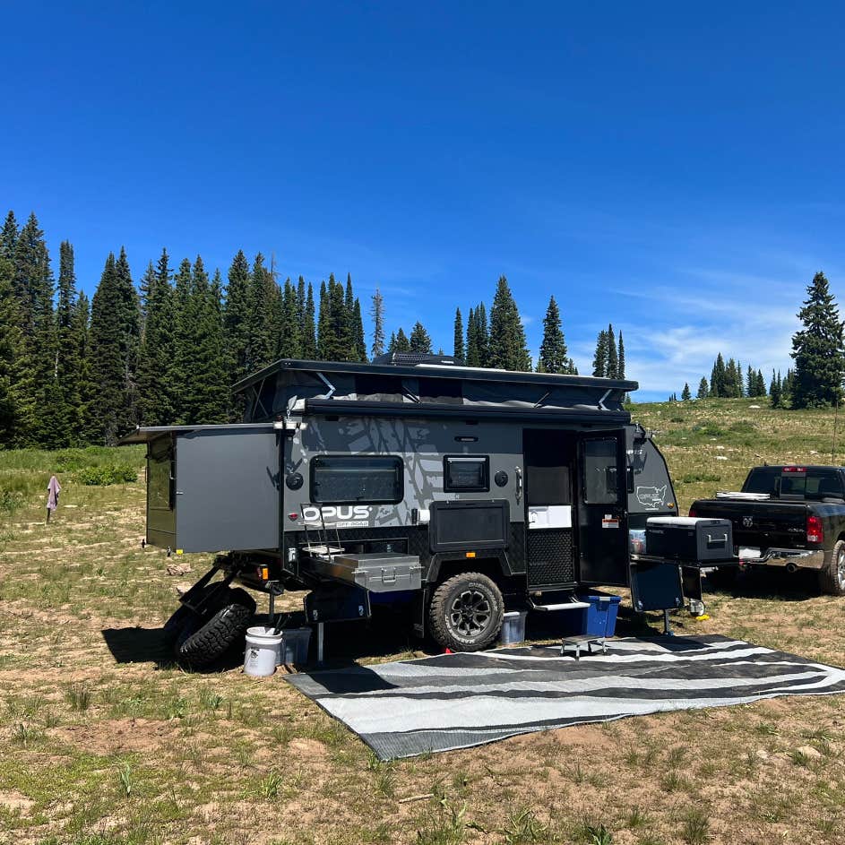FR-302 Dispersed Camping - Rabbit Ears Pass | Steamboat Springs, Colorado