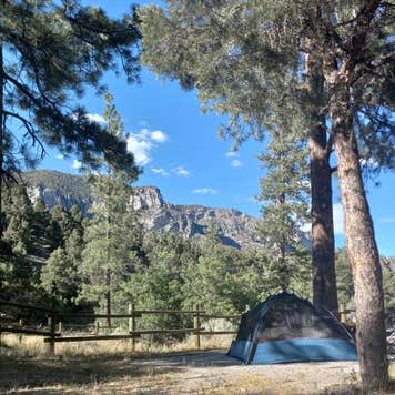 Fletcher View Camping | Mount Charleston, NV