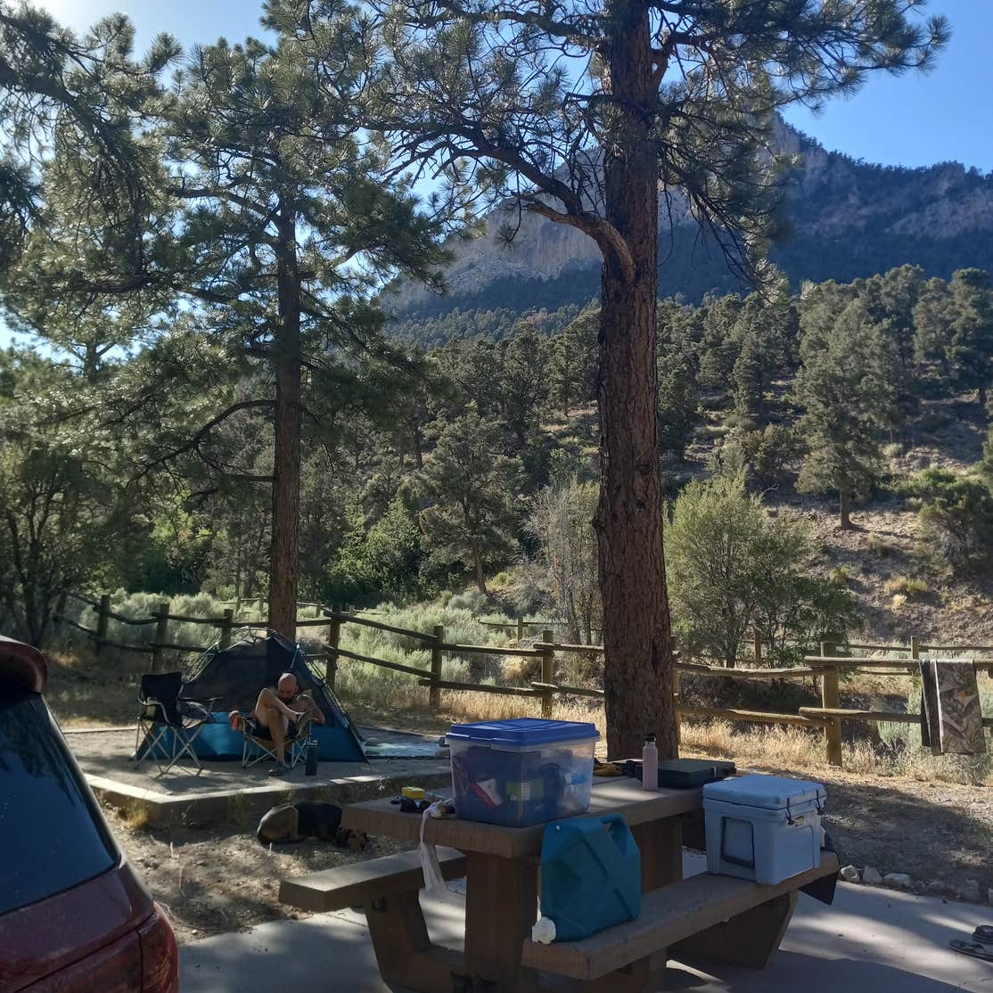 Fletcher View Camping | Mount Charleston, Nevada