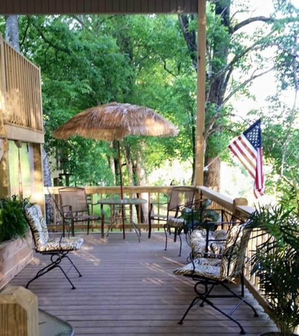 Up the Creek Kayak Canoe and Cabins Campground | Grandview, Tennessee