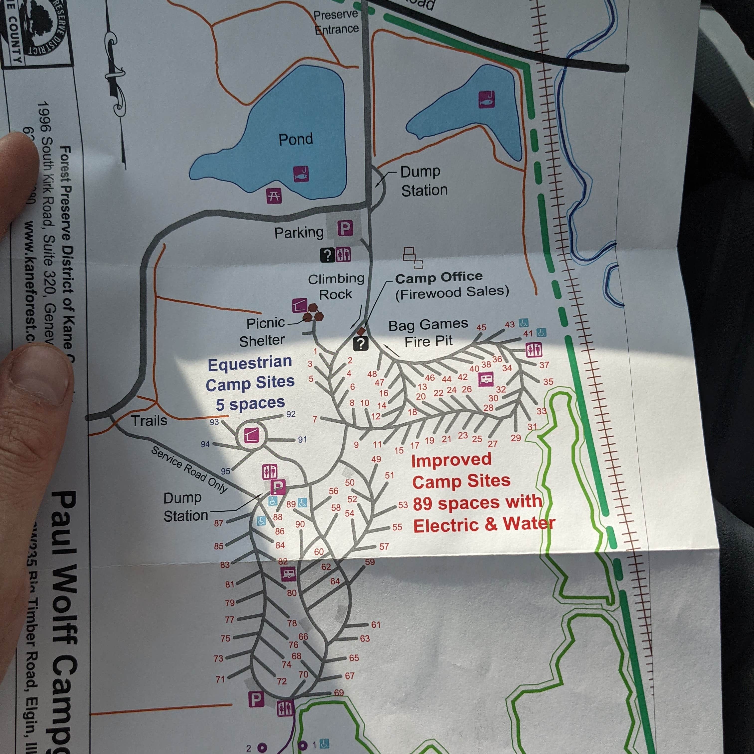 Paul Wolff Campground Camping | The Dyrt