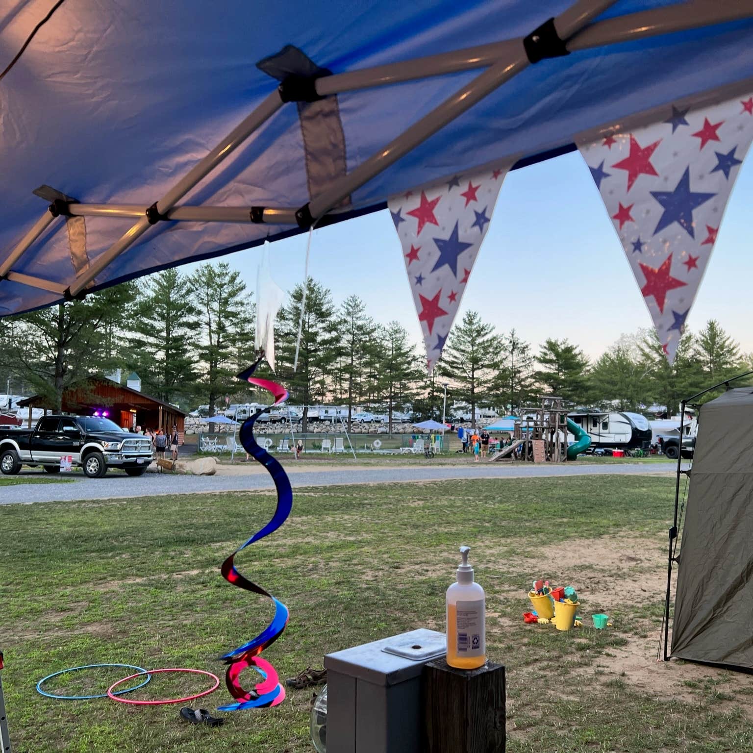 Lake George Riverview Campground | Warrensburg, New York