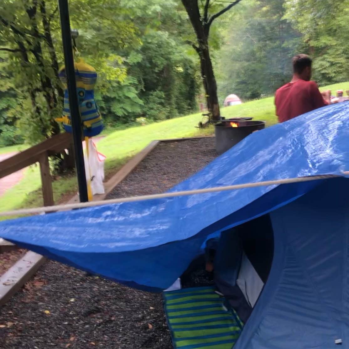 Nantahala National Forest Jackrabbit Mountain Recreation Area Camping ...