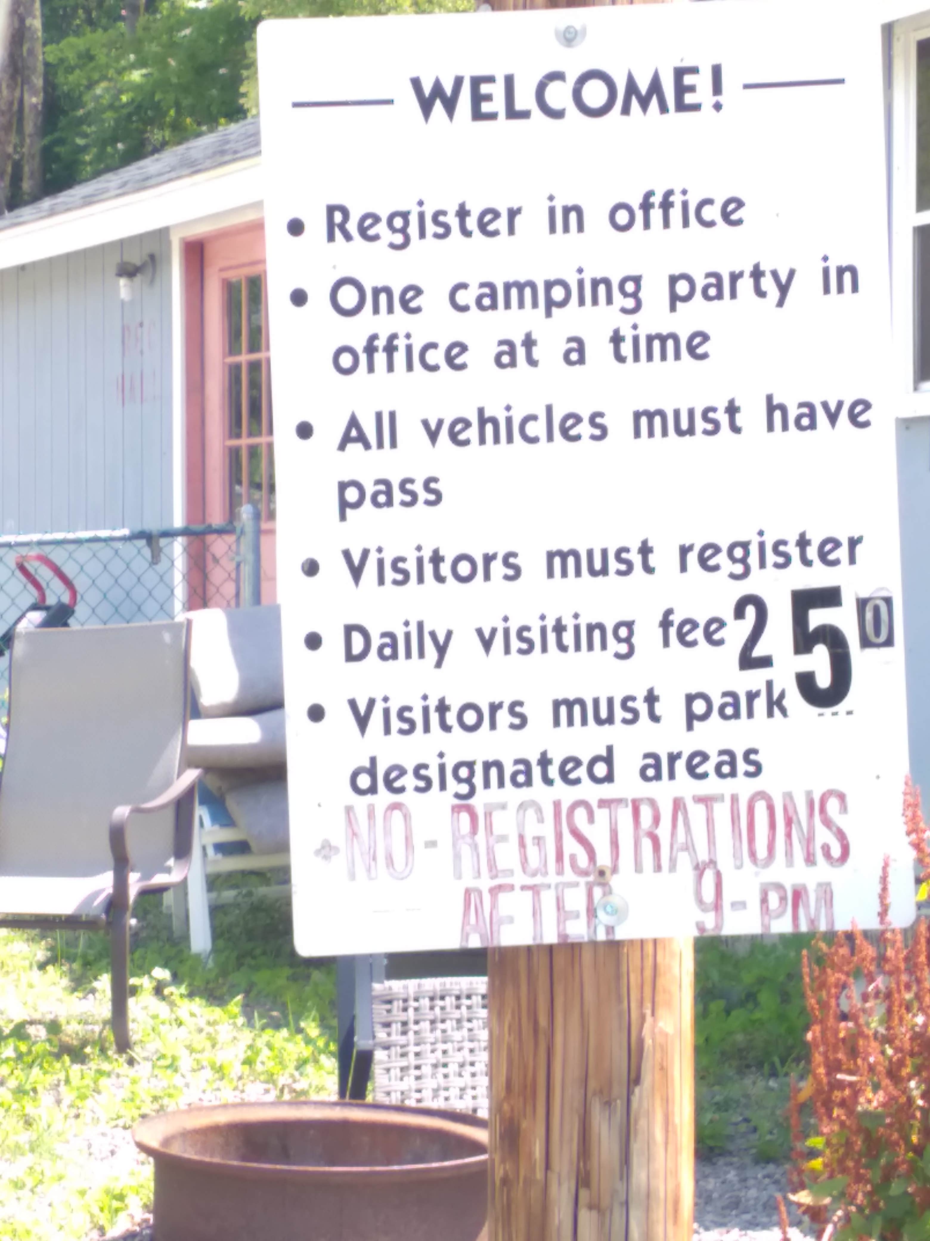 Hack-Ma-Tack Family Campground | Laconia, NH