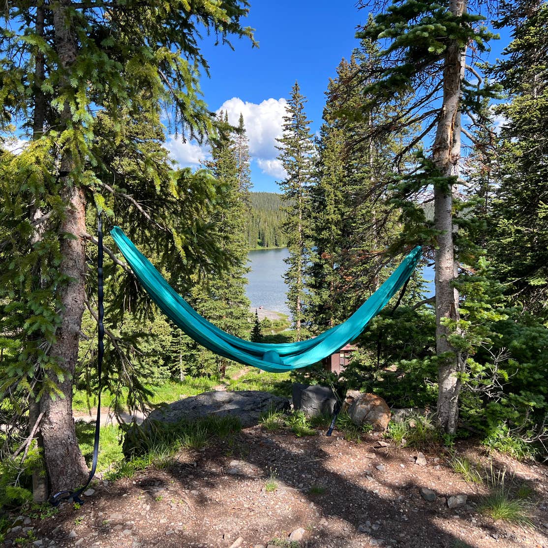 Gunnison National Forest Lake Irwin Campground | Crested Butte, CO