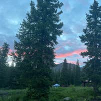 Gunnison National Forest Lake Irwin Campground | Crested Butte, CO