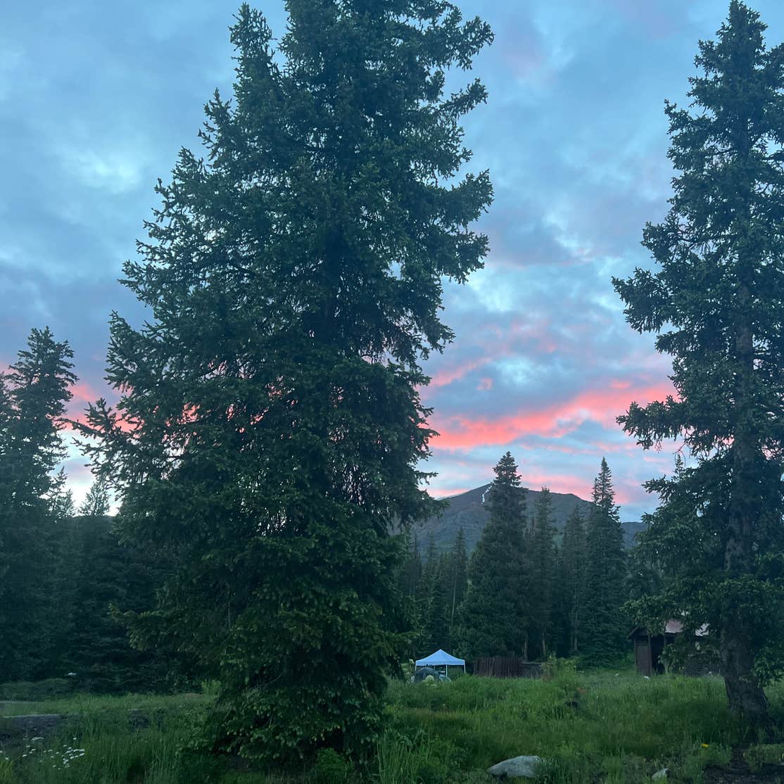 Gunnison National Forest Lake Irwin Campground | Crested Butte, Colorado