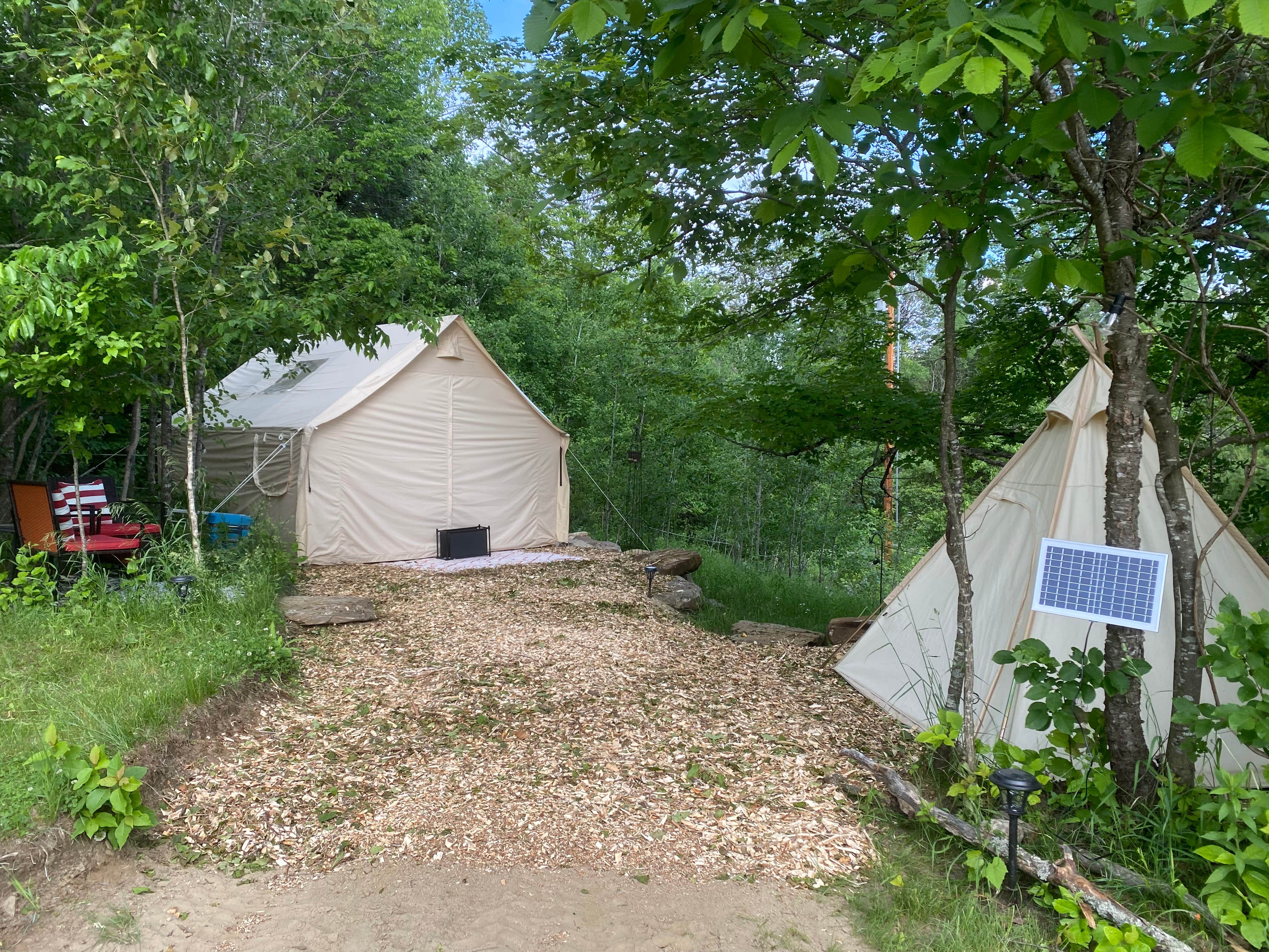 Cookville Campground | Vershire, VT