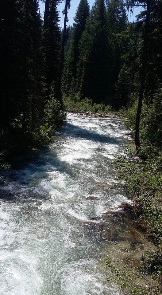 Two Color Campground | Halfway, OR