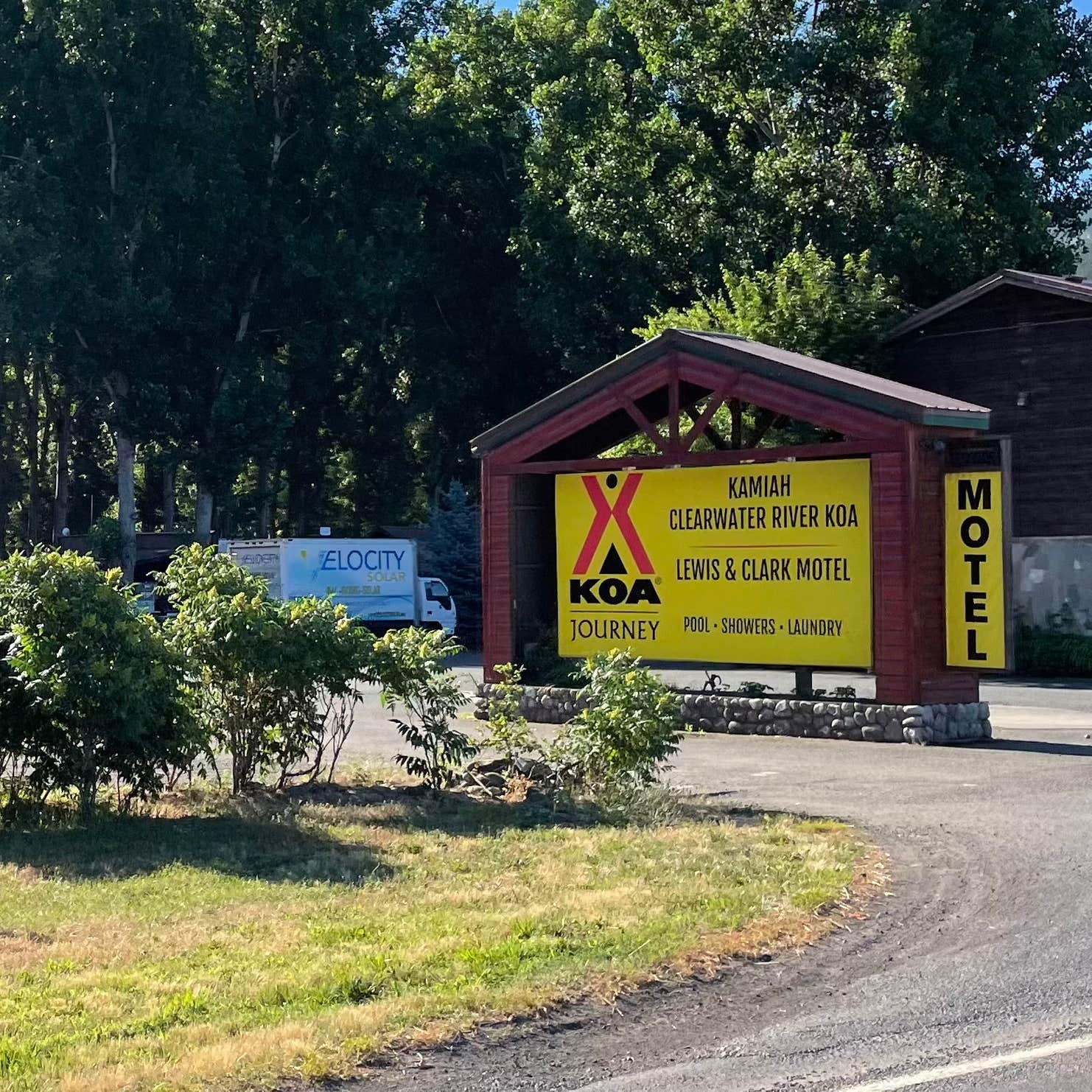Kamiah/Clearwater River KOA Camping | Kamiah, MT
