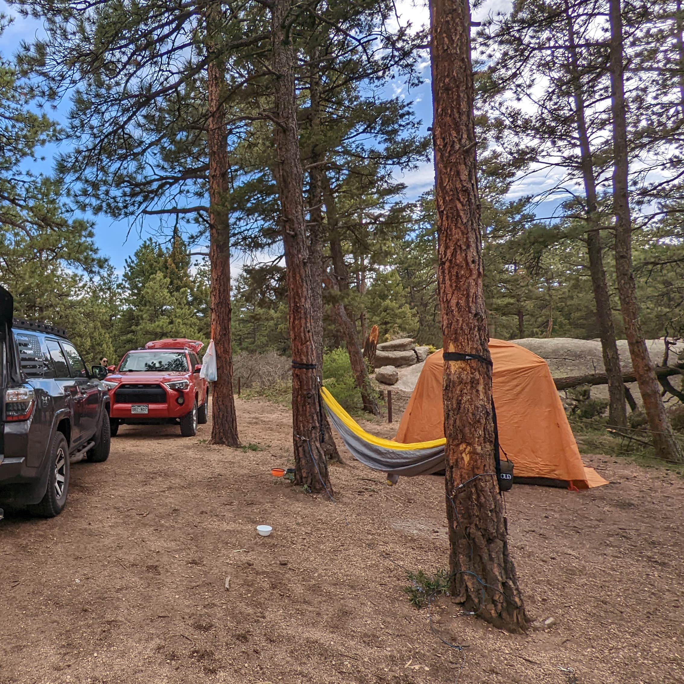 Rampart Range Recreation Area Camping | Sedalia, CO
