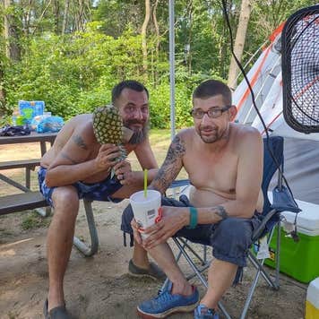 Fort Custer Recreation Area Camping | Augusta, Michigan