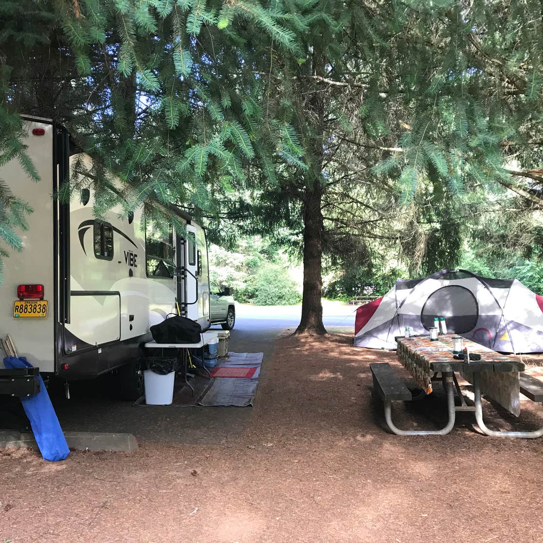 Richardson Park & Campground - A Lane County Park Camping | The Dyrt
