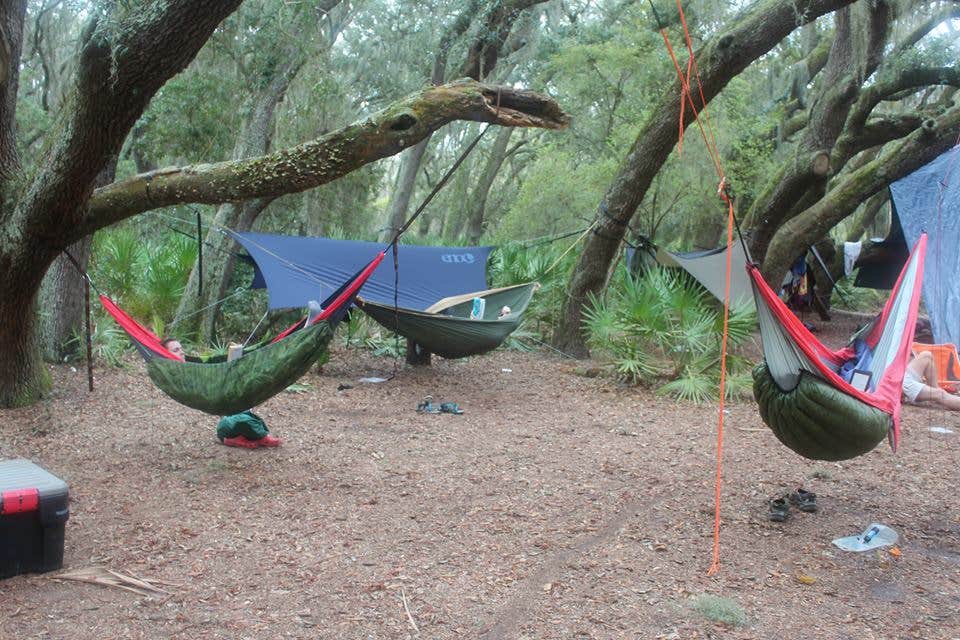 Stafford Beach Campground — Cumberland Island National Seashore | St ...