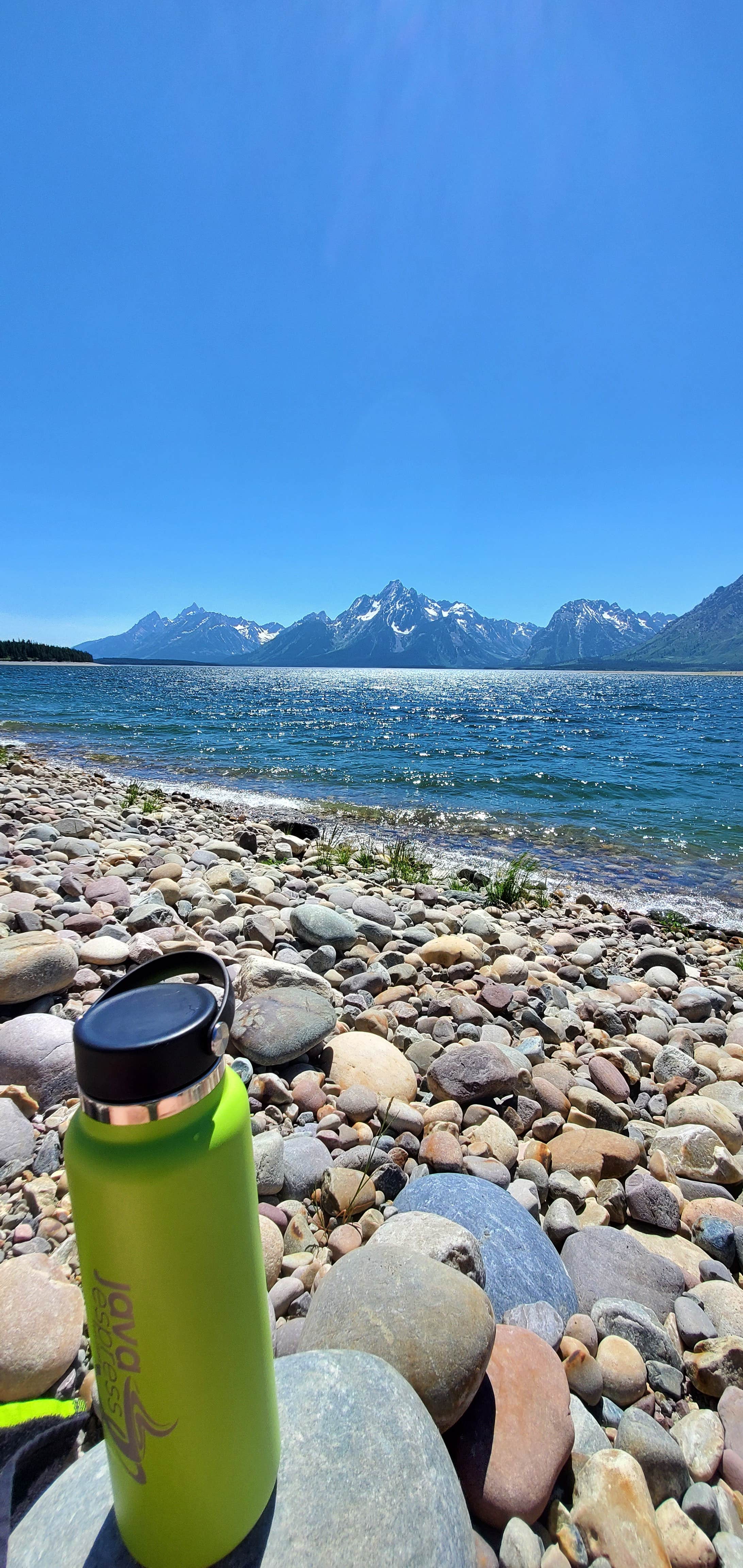 Colter Bay Campground at Colter Bay Village - Grand Teton National Park ...