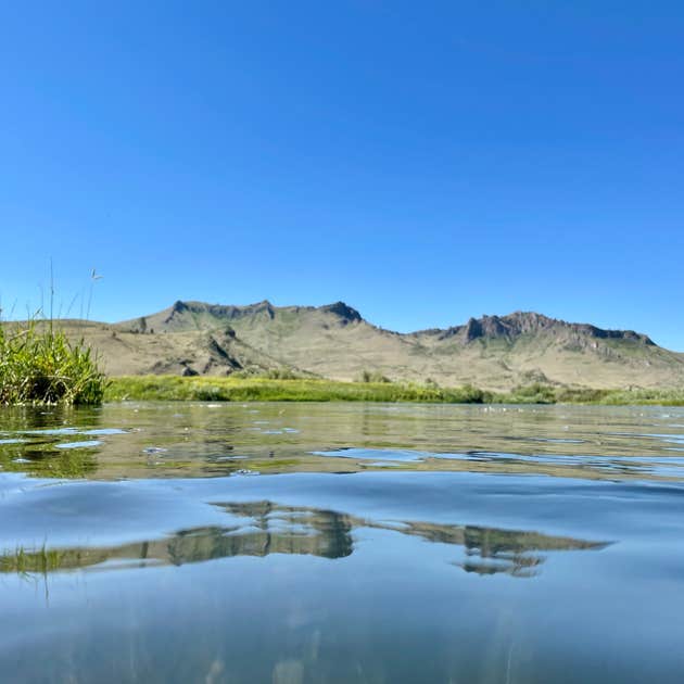 Pelican Point Fishing Access Site Camping | Cascade, MT