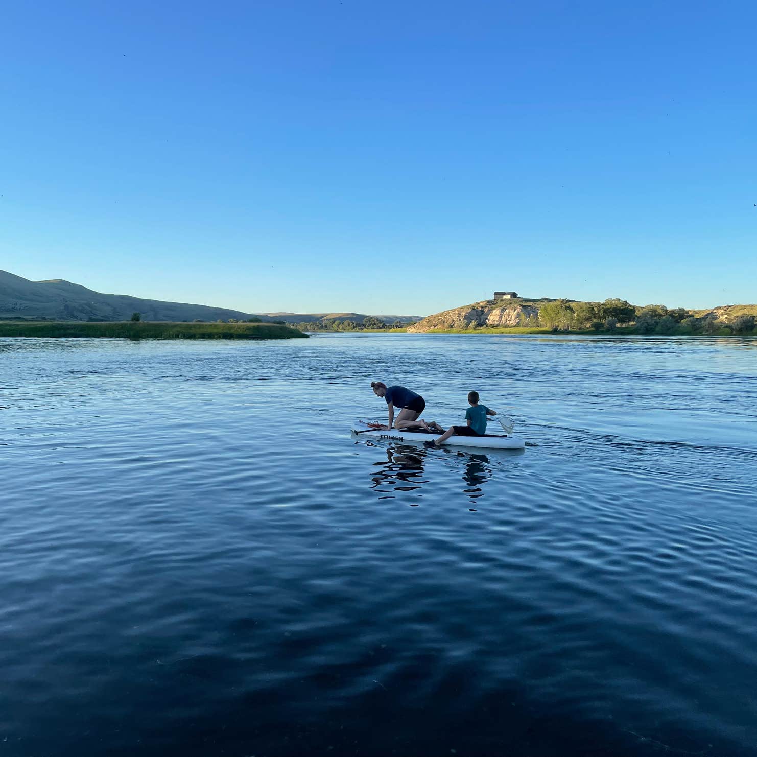 Pelican Point Fishing Access Site Camping | Cascade, MT