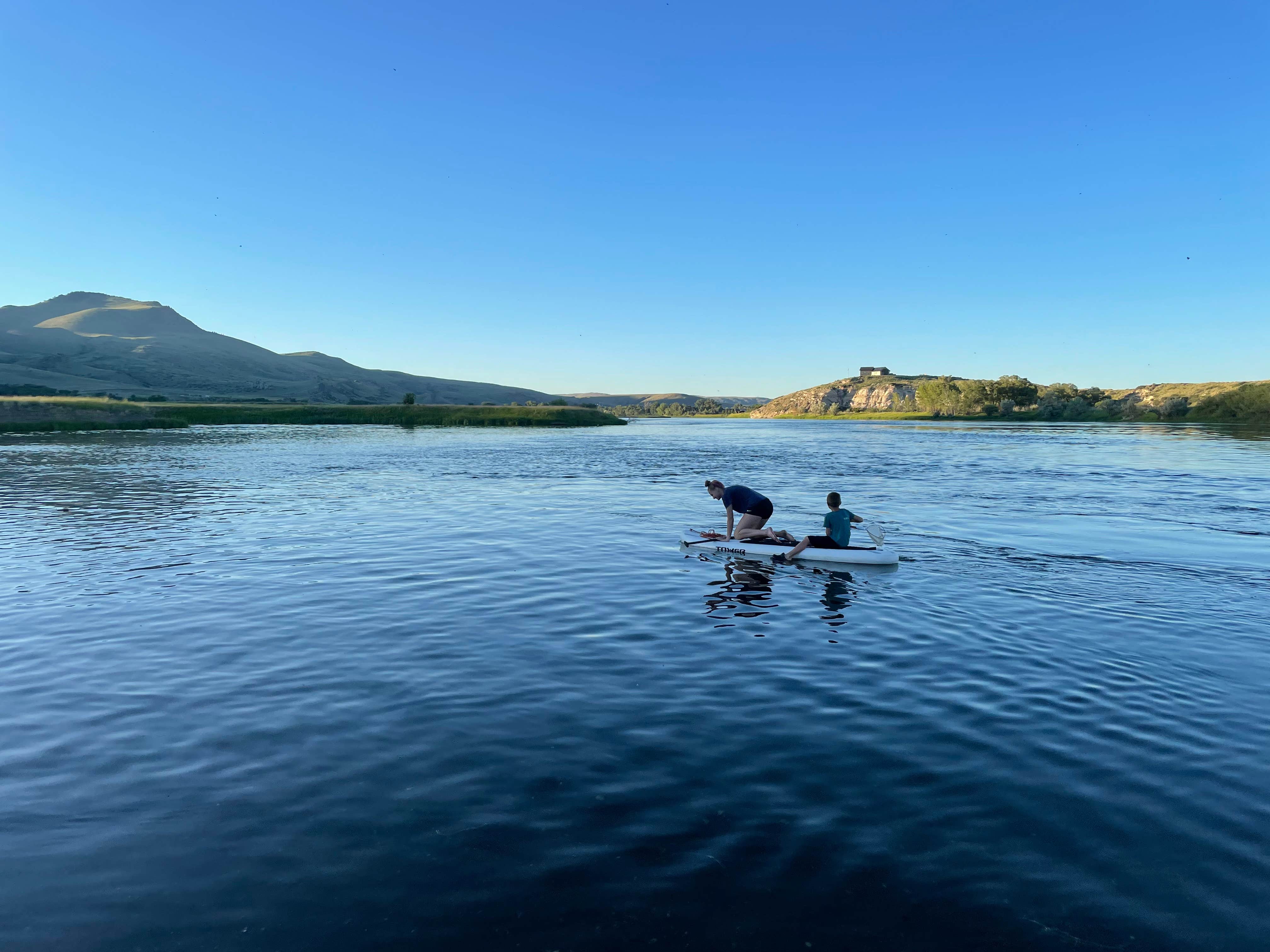 Pelican Point Fishing Access Site Camping | Cascade, MT
