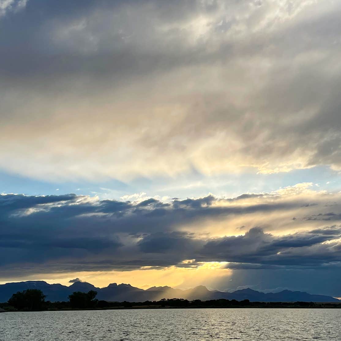 Eureka Reservoir Camping | Bynum, Montana