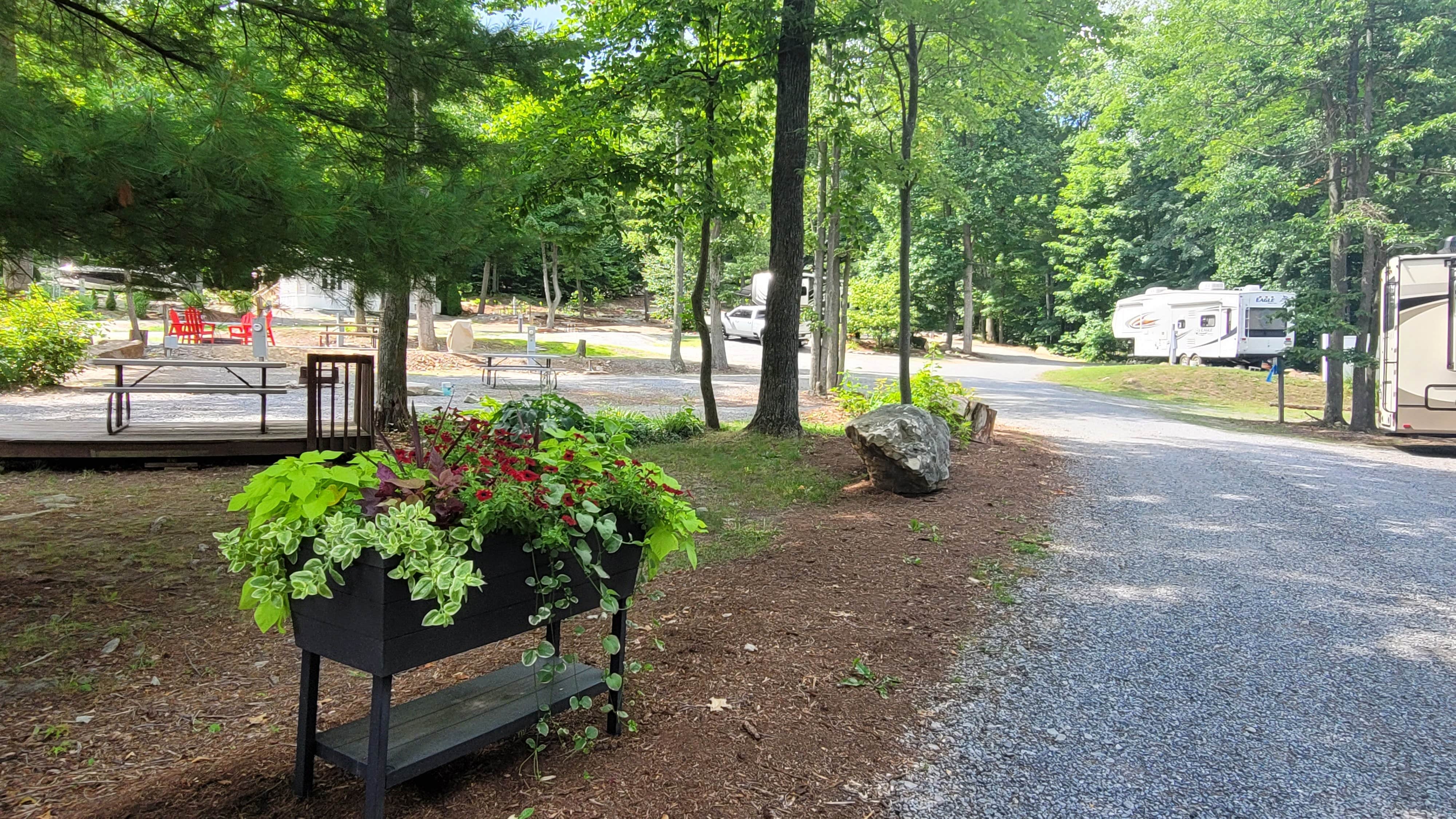 Raystown Lake / Saxton KOA at Four Seasons Camping | Saxton, PA