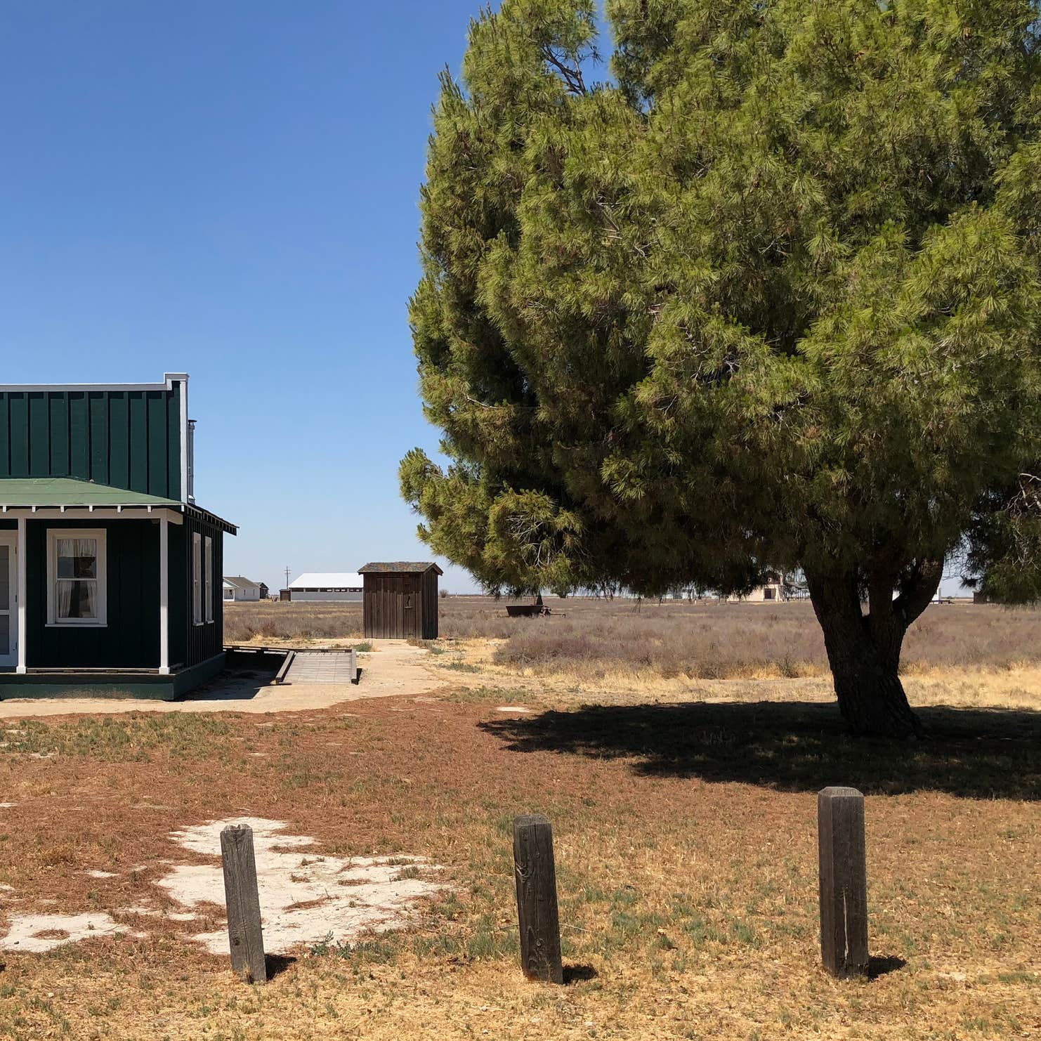 Colonel Allensworth State Historic Park Camping | The Dyrt