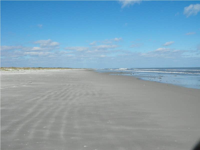 Stafford Beach Campground — Cumberland Island National Seashore | St ...