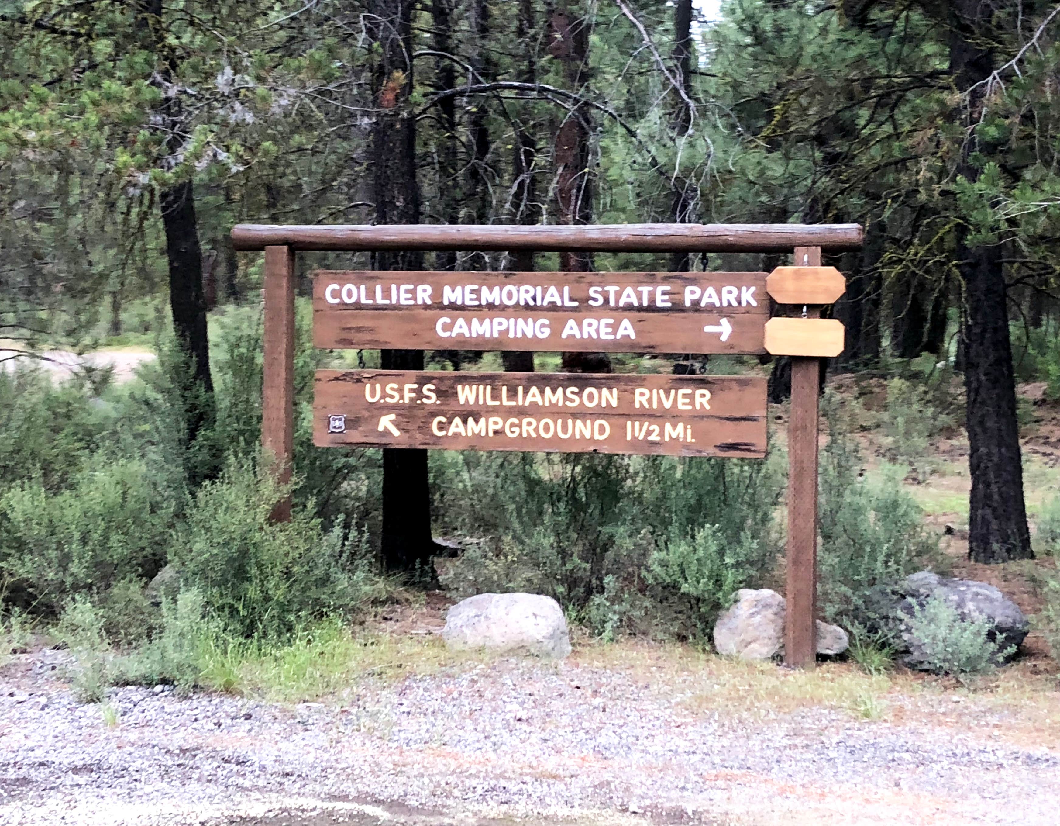 Williamson River Campground | The Dyrt