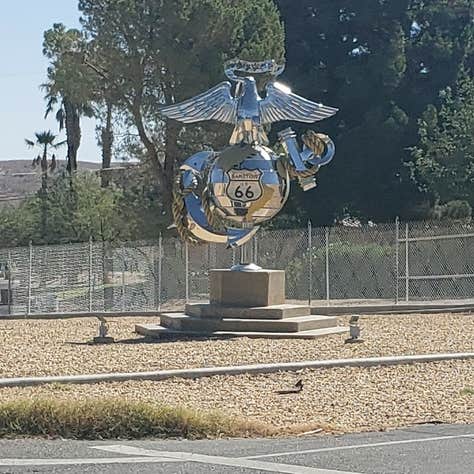 Military Park Barstow Marine Corps Logistics Base Oasis RV Park ...