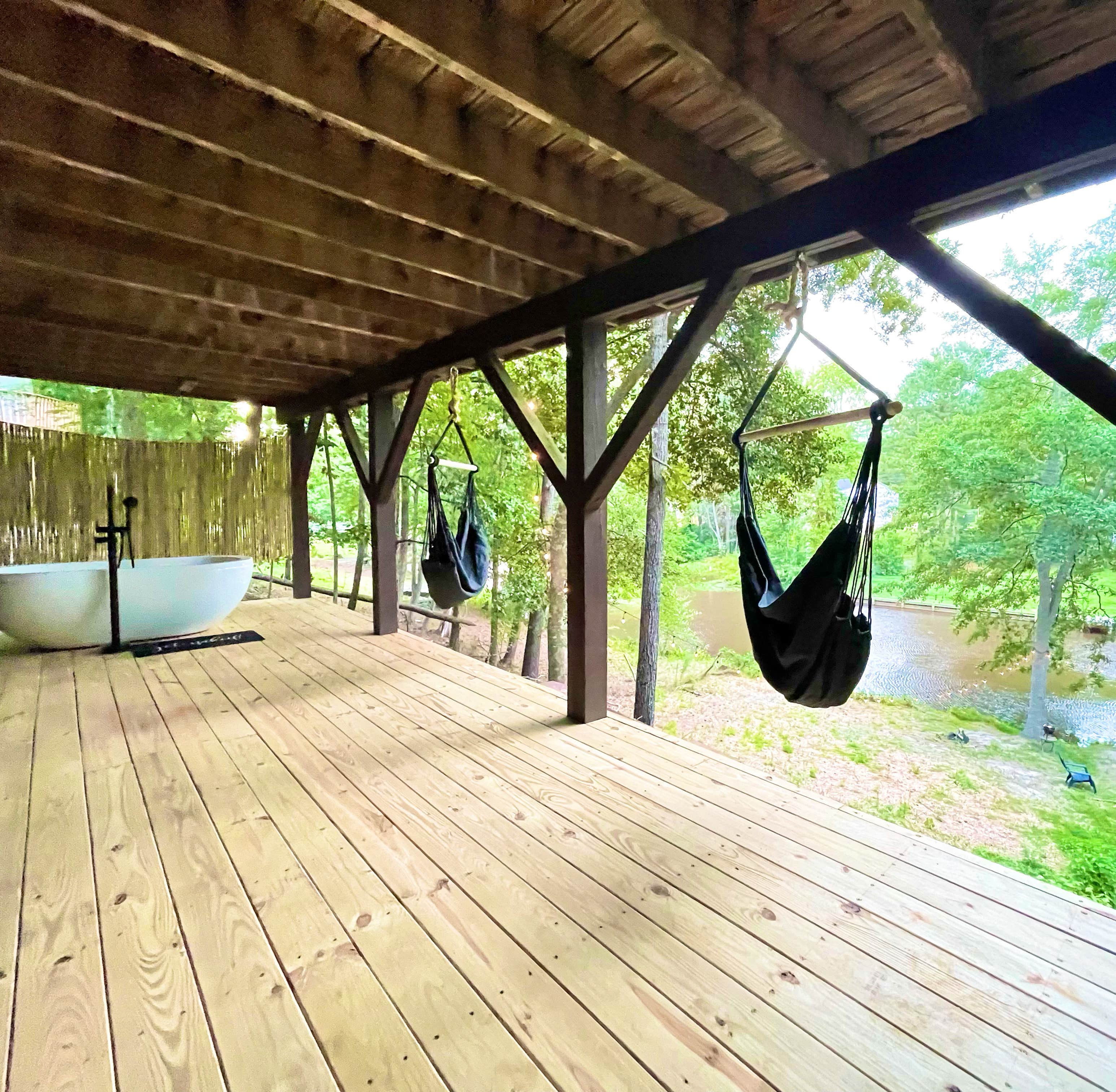 Blue Moon Lake House Camping | Fayetteville, NC