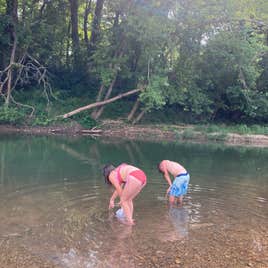 Blue Spring Ranch Camping | Bourbon, Missouri