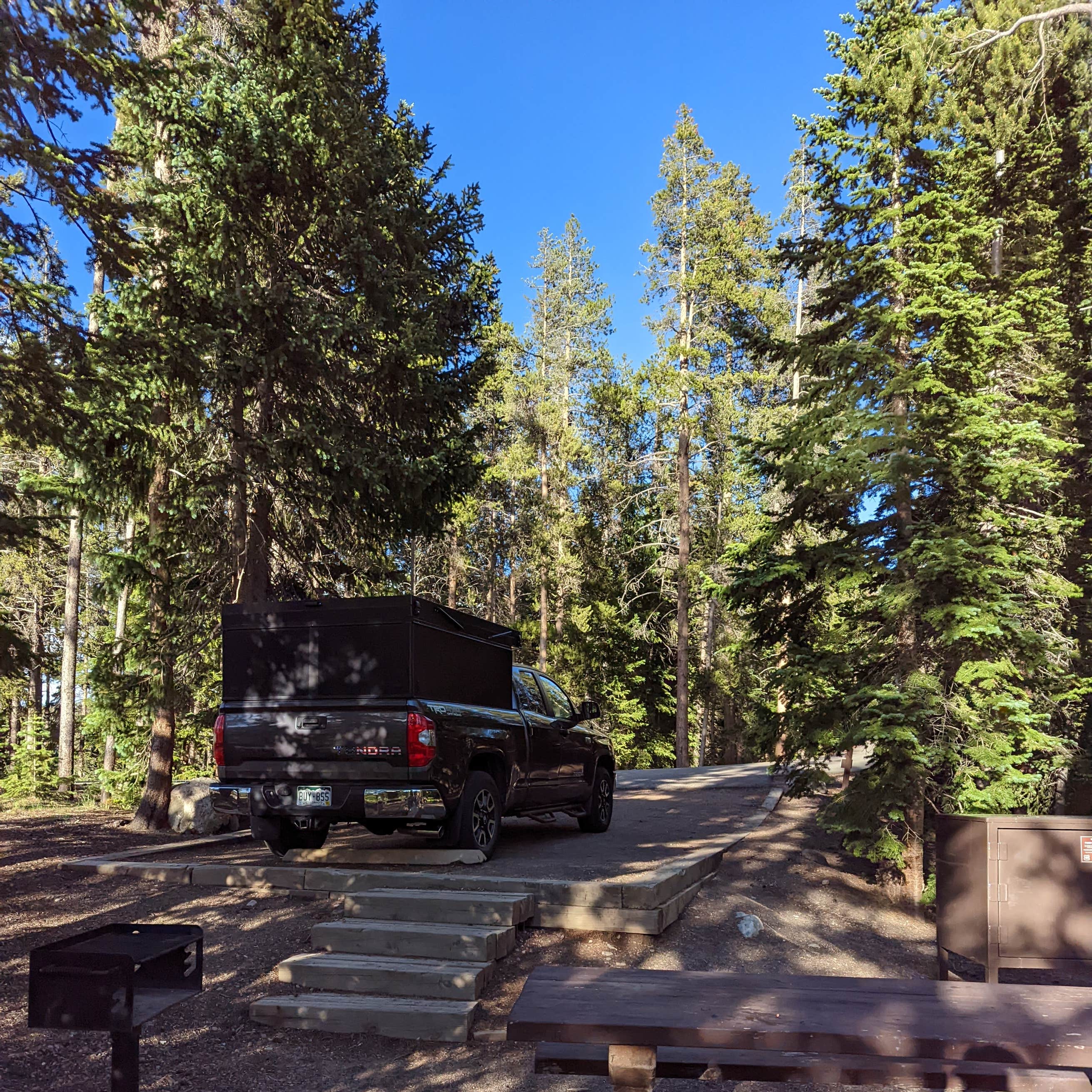 Chambers Lake Campground | Bellvue, CO