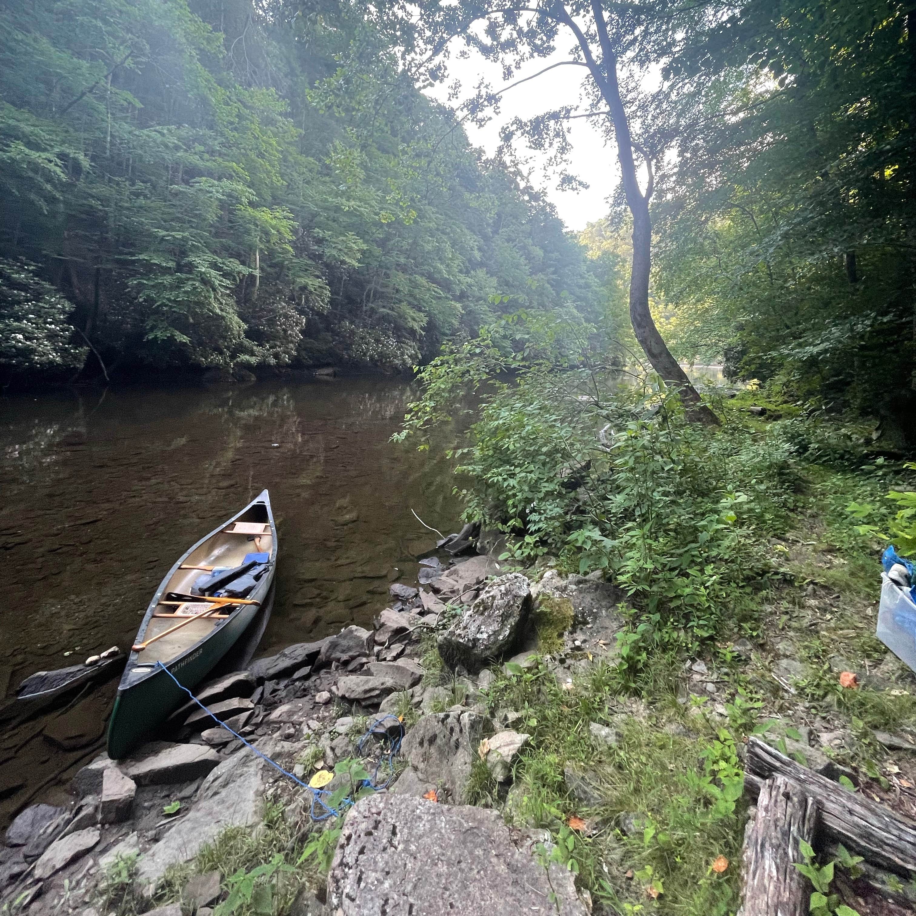Calderwood Lake Primitive campground | Croatan National Forest, North ...