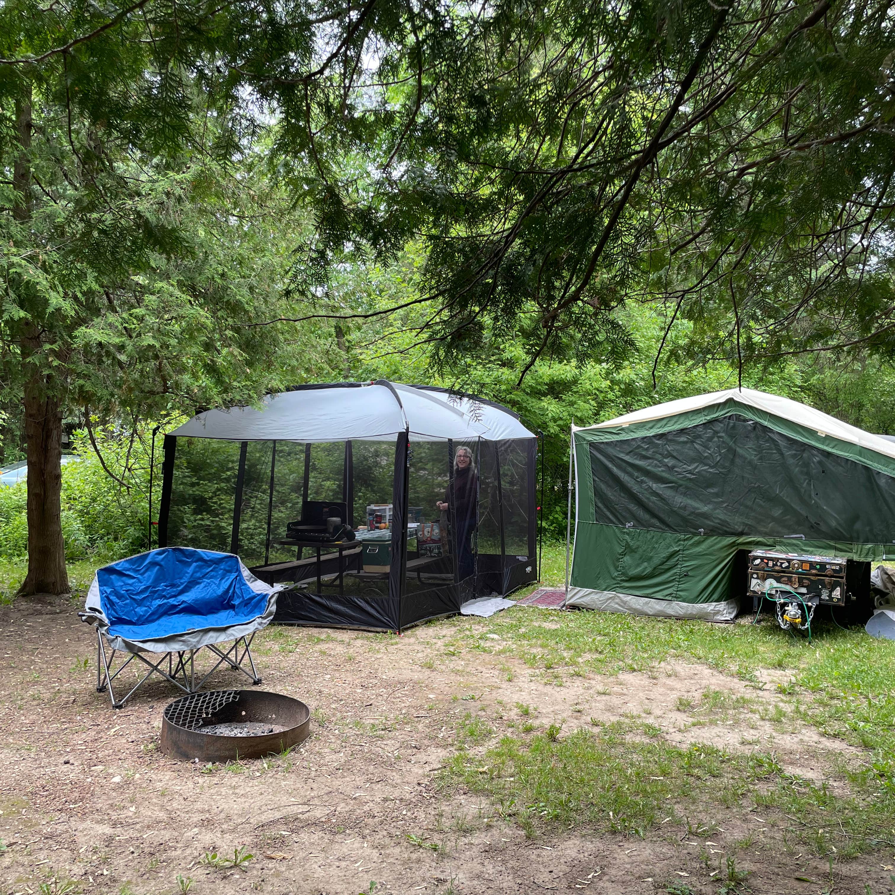 Kettle Moraine State Forest Long Lake Campground | Campbellsport, WI
