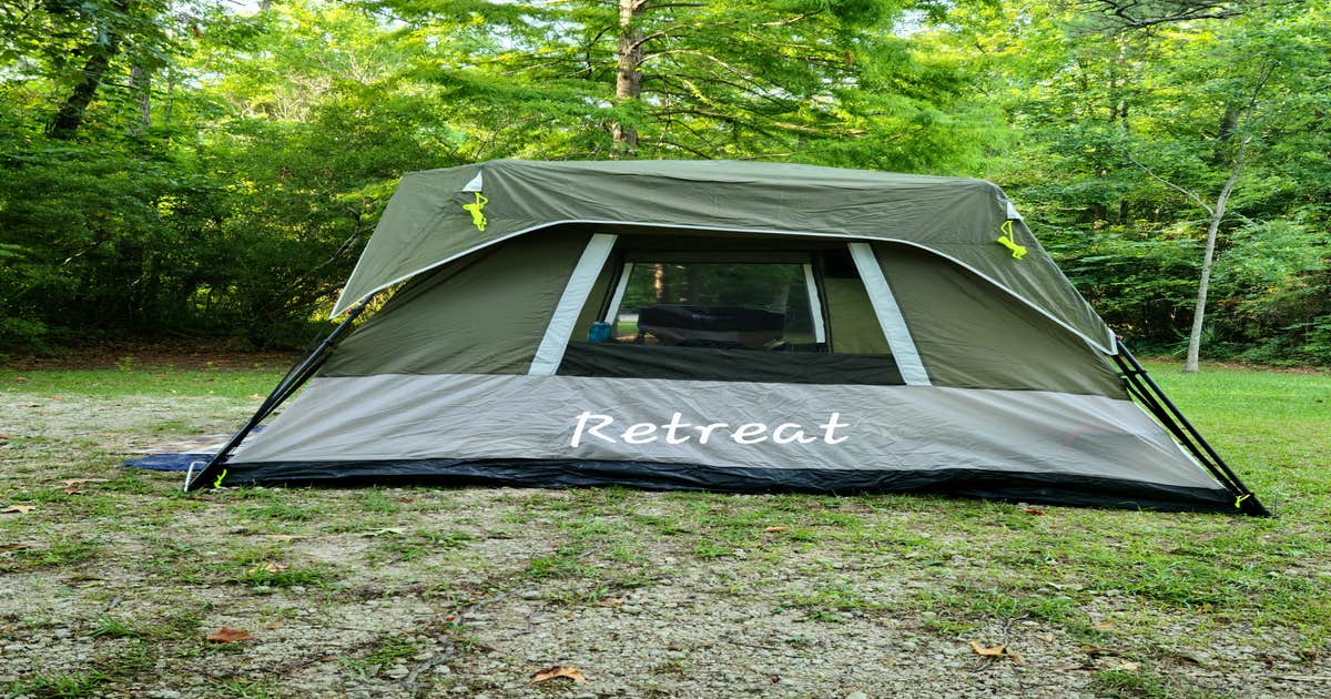 Croatan National Forest Neuse River Campground | Cherry Point, North ...