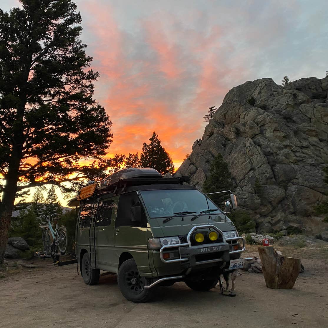 Revenue Flats Camping | Norris, Montana