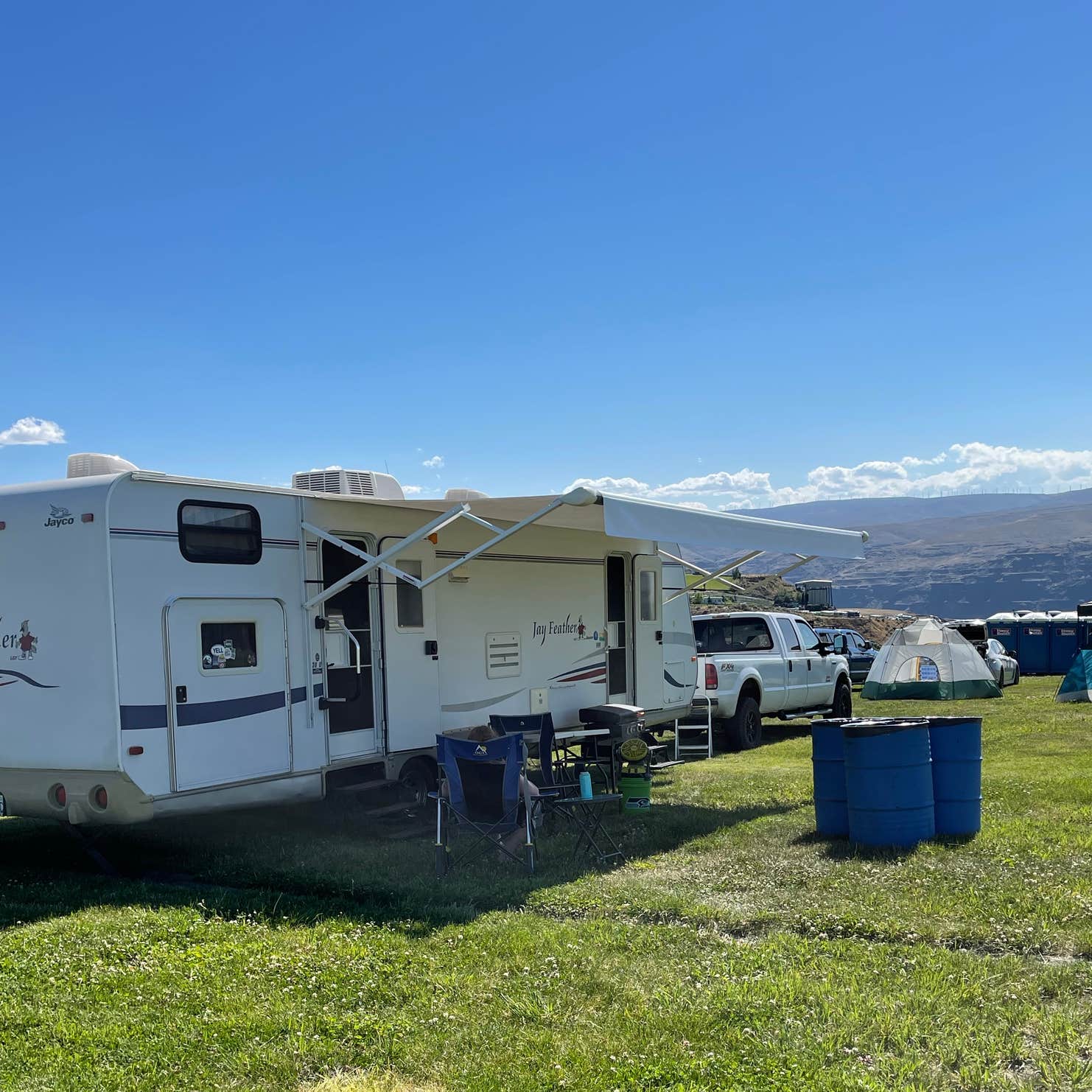 Gorge Amphitheatre Campground | Vantage, Washington