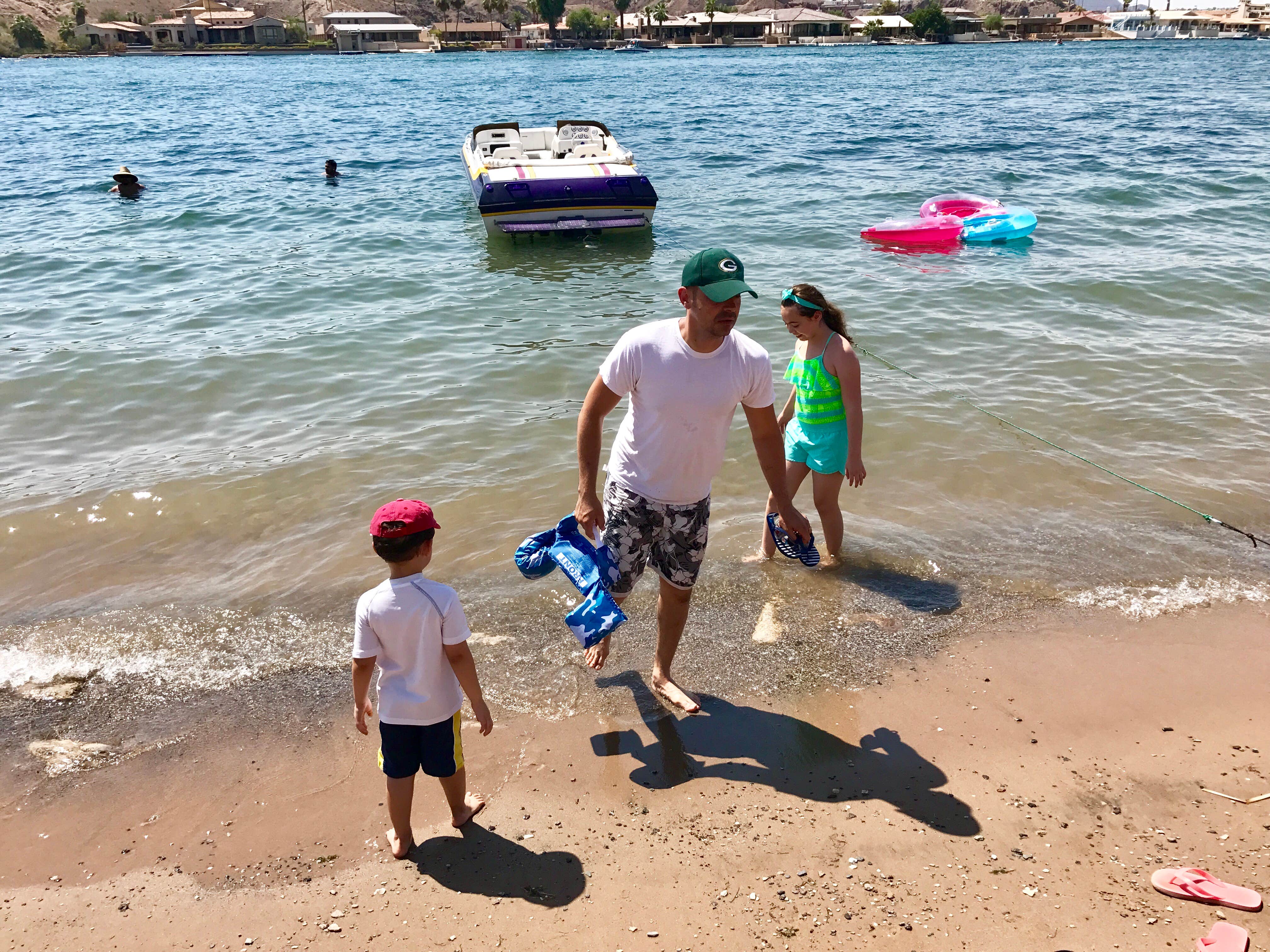 Emerald Cove Resort Camping | Earp, California